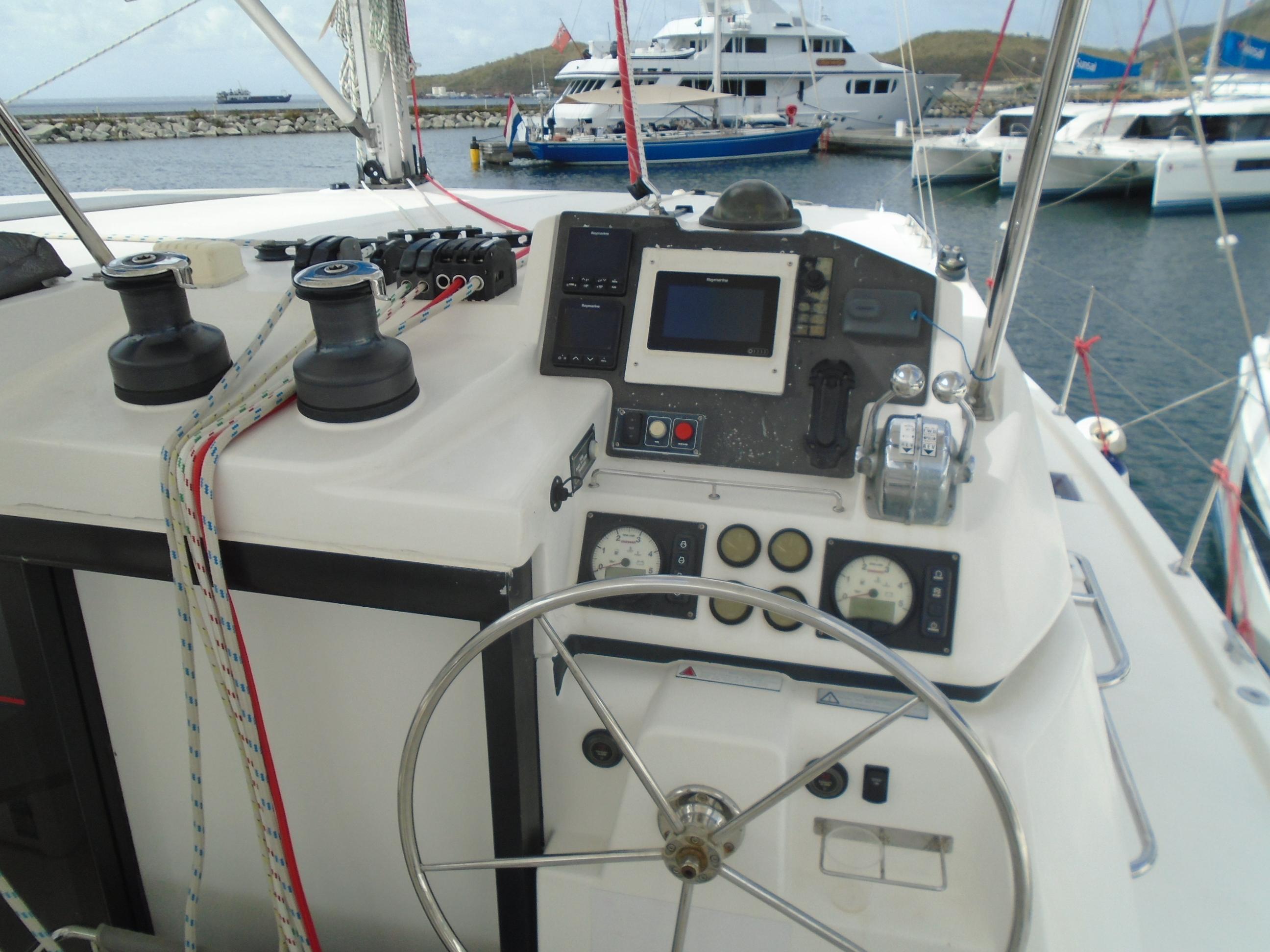 Leopard 45 Sailing Catamaran for sale | The Moorings Yacht Brokerage