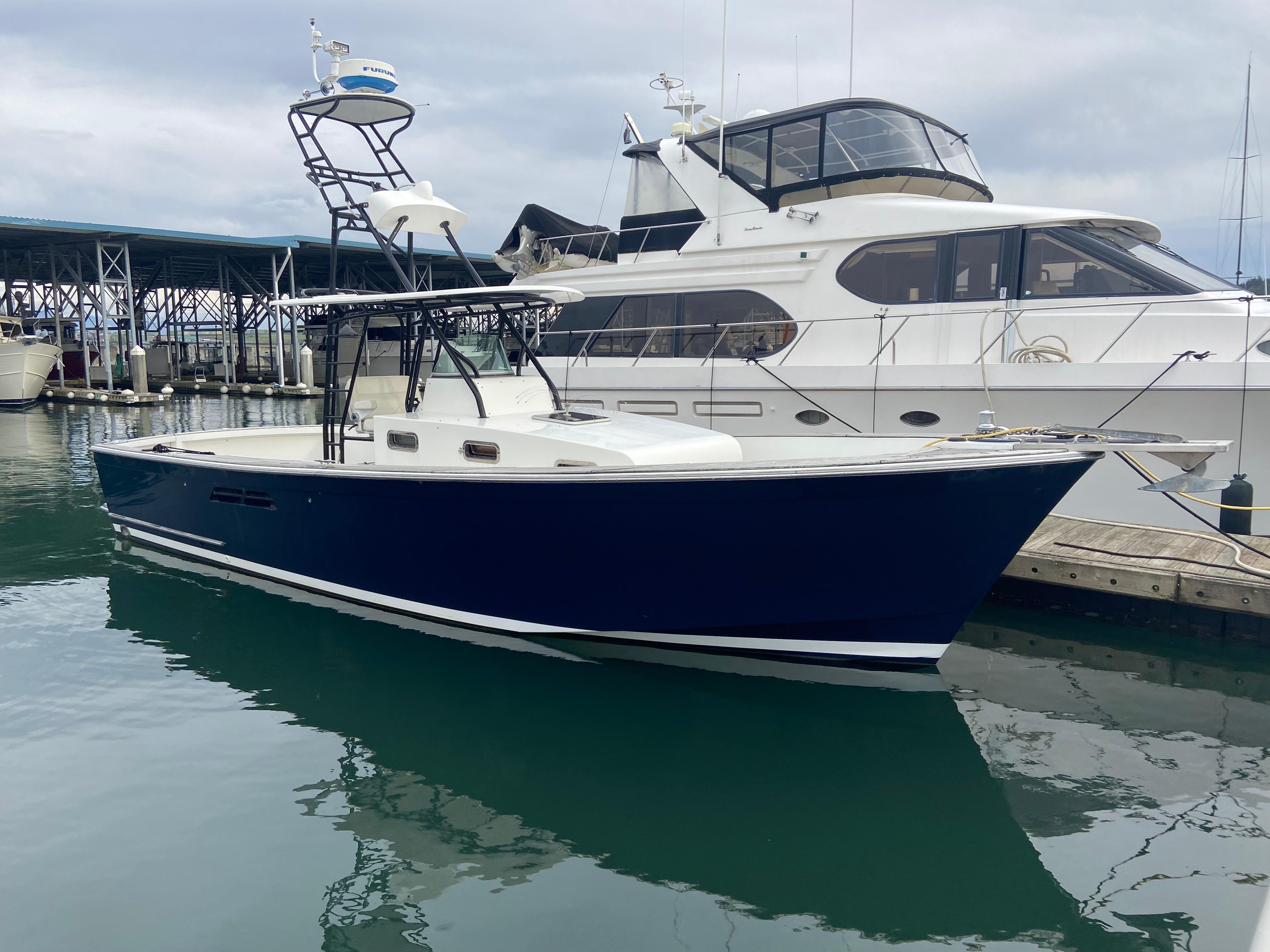 2011 Sabre Custom Yachtfish Anacortes, Washington - BananaBelt Boats ...