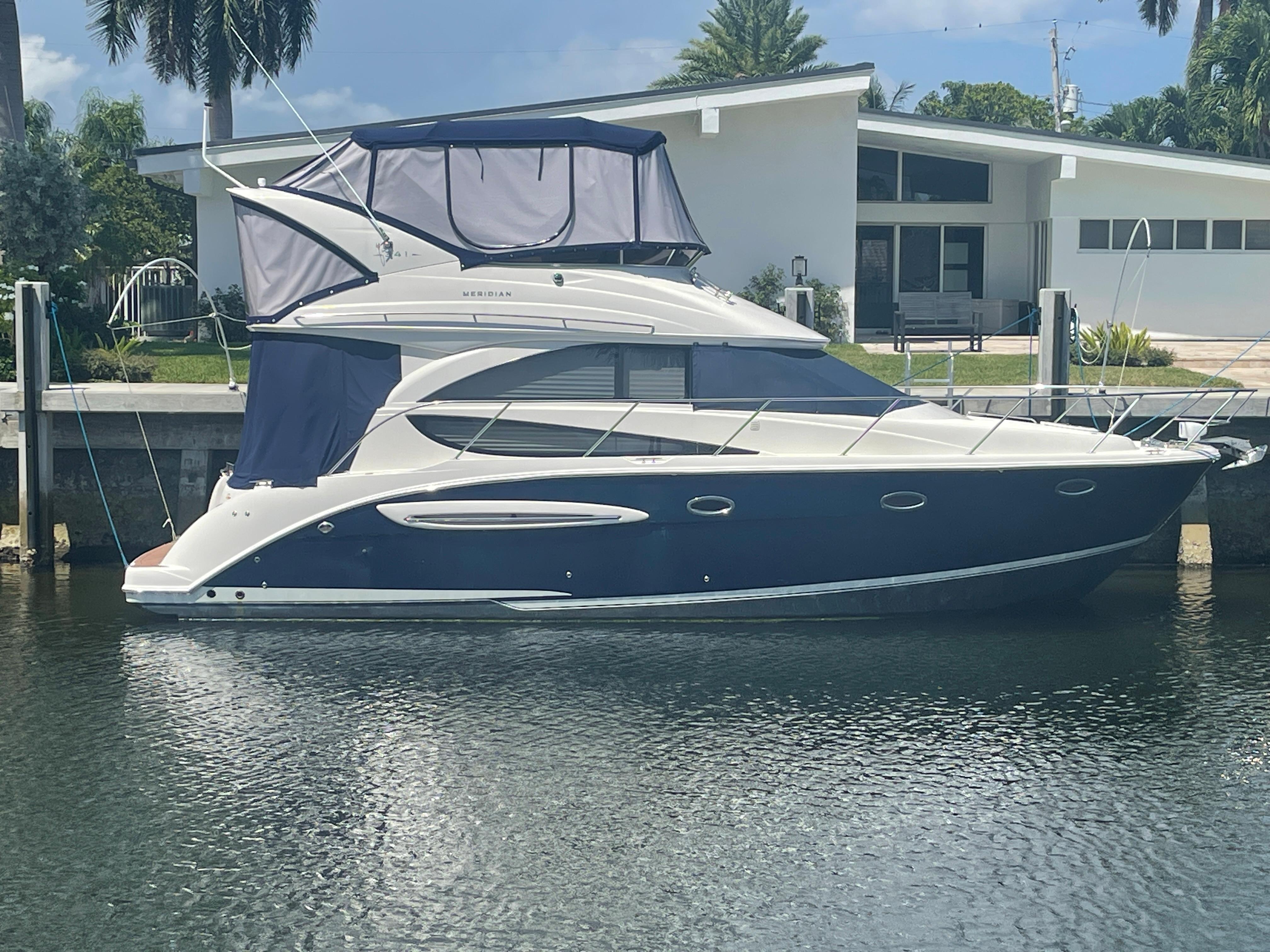 Yacht for Sale | 34 Meridian Yachts Pompano Beach, FL | Denison Yacht Sales