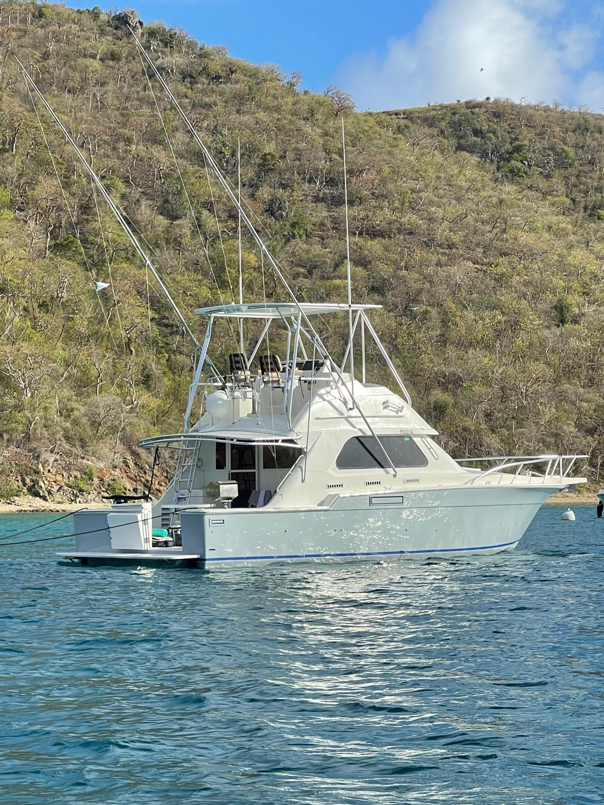 Yacht for Sale | 37 Bertram Yachts Fajardo, Puerto Rico | Denison Yacht ...