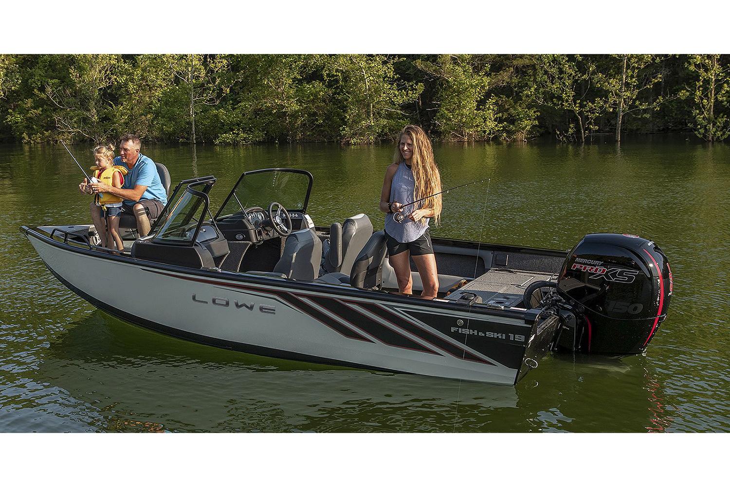 2025 Lowe Fish & Ski FS 1900 - KAM Yacht Sales