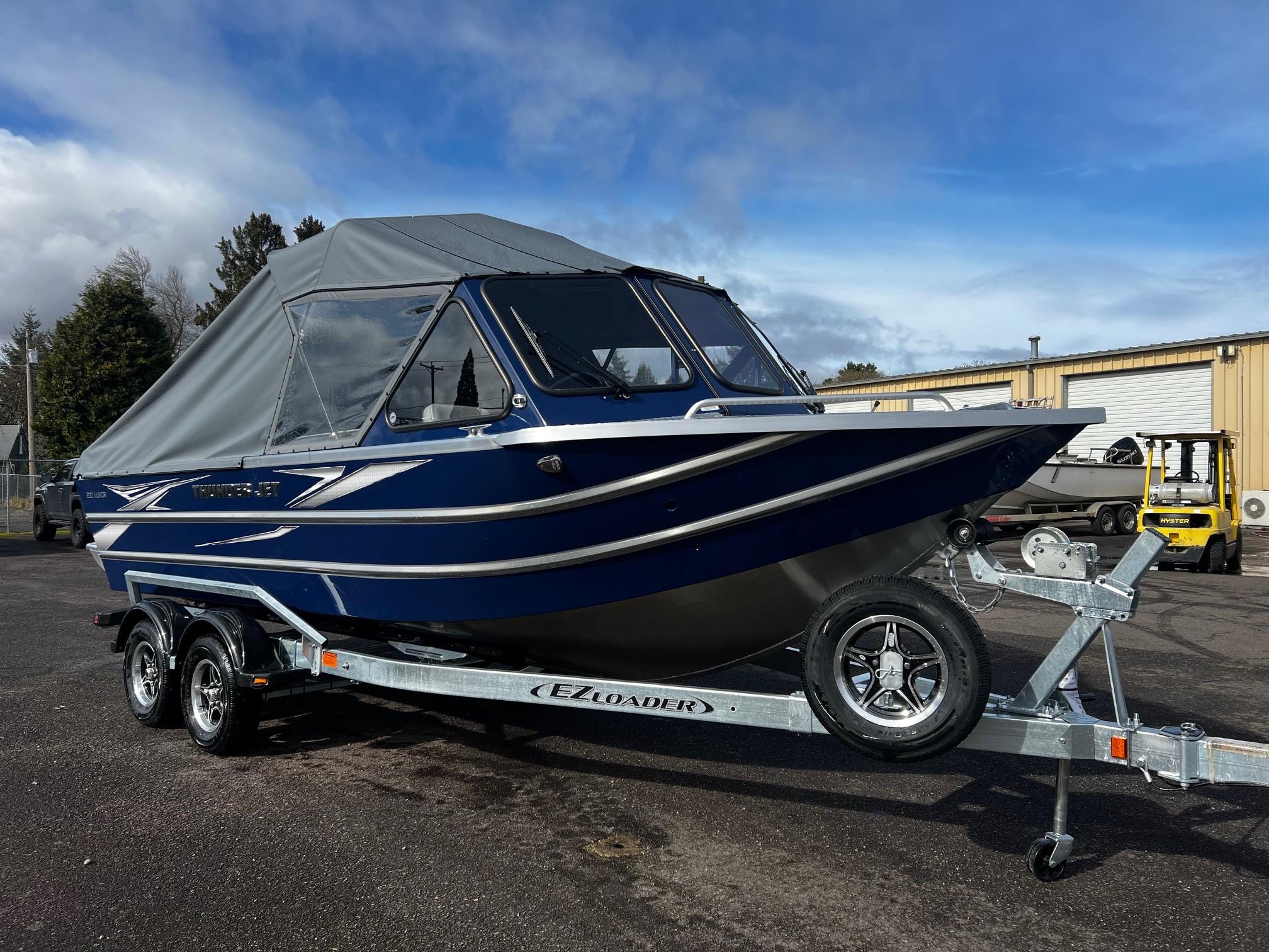2025 Thunder Jet 210 Luxor Eugene, Oregon - Maxxum Marine