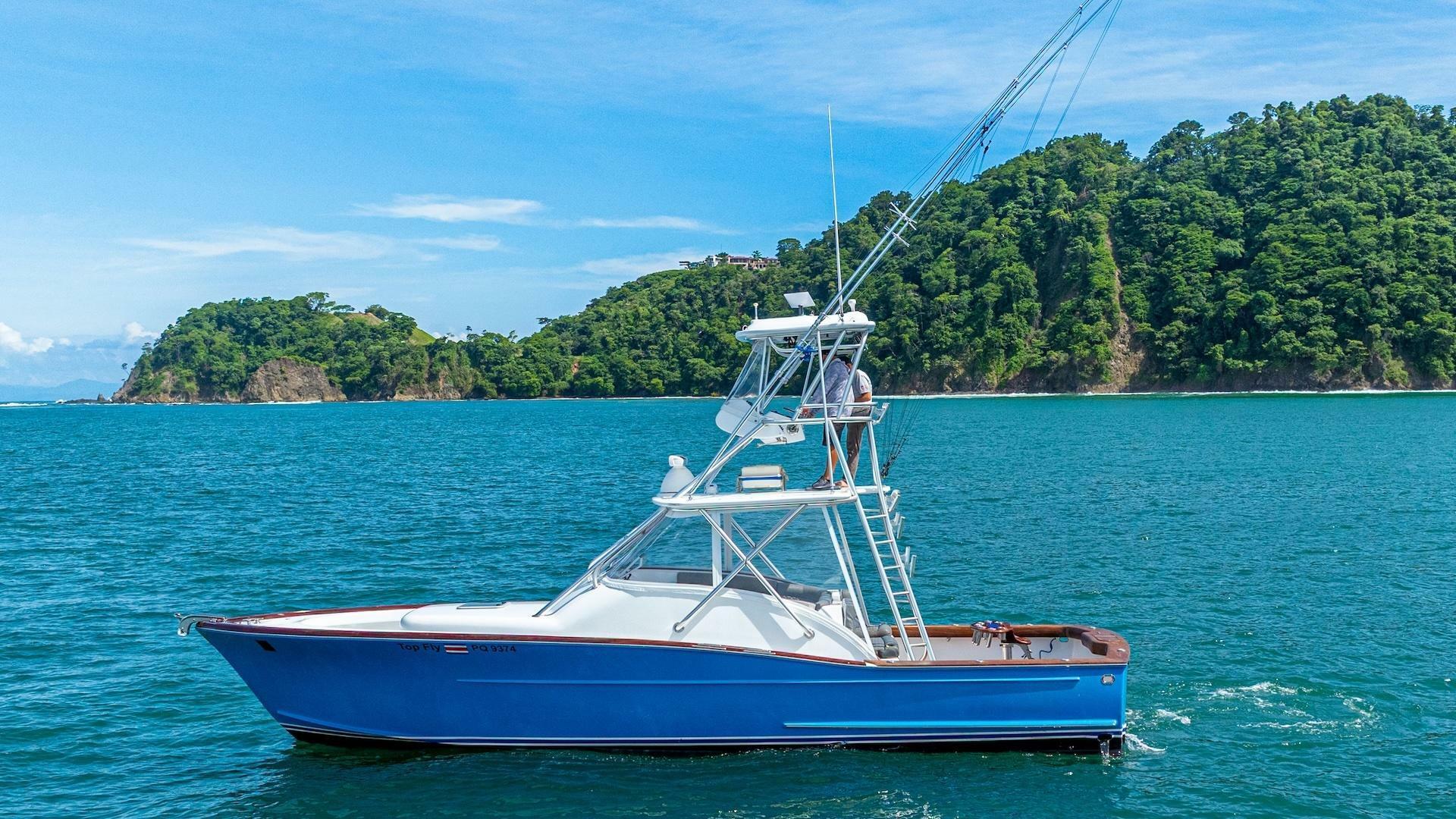 2019 Maverick Yachts Costa Rica 36 Walkaround Top Fly Yacht For Sale in ...