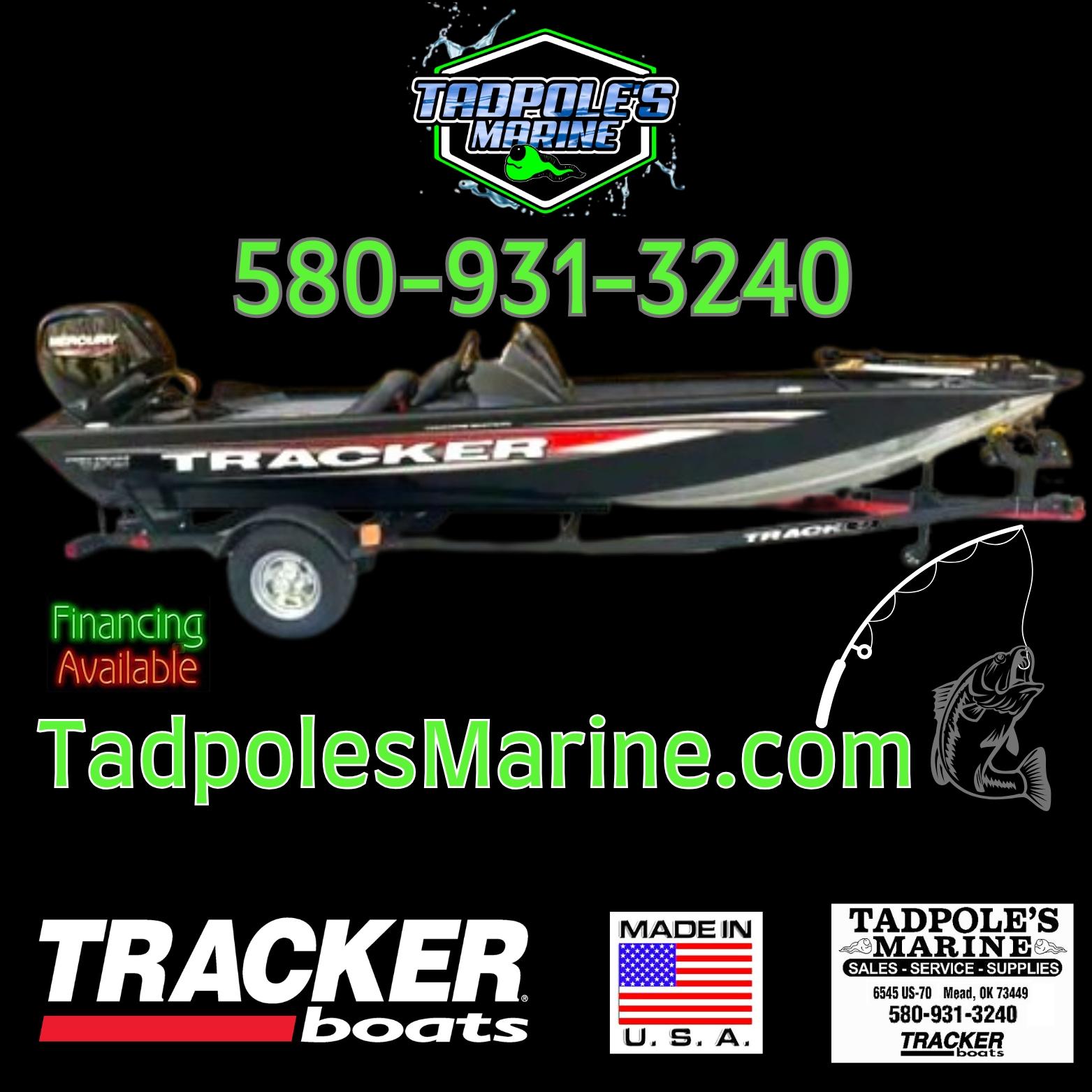 2025 Tracker Pro Team 175 Crappie Edition Mead, Oklahoma - Tadpole's Marine