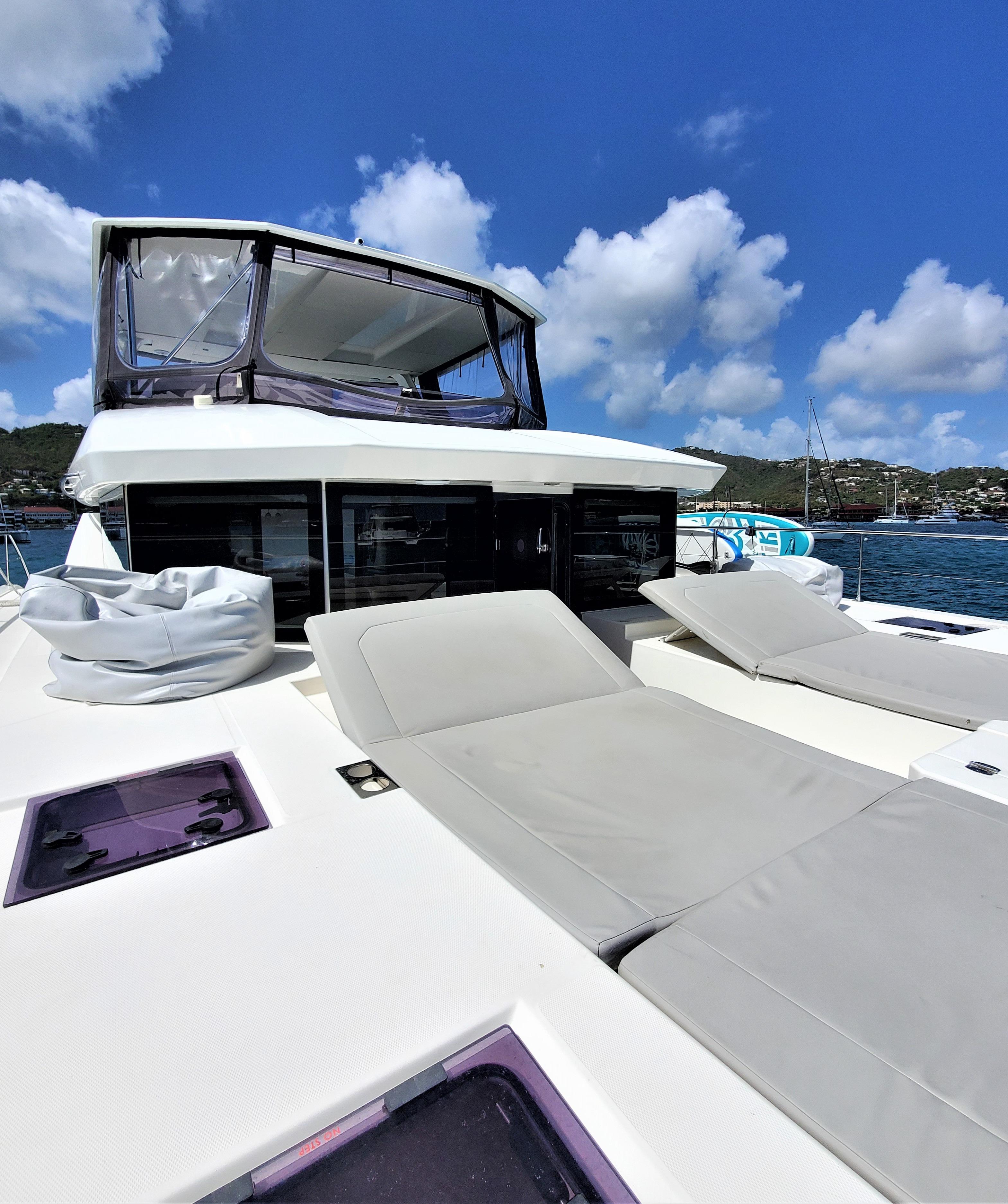 Leopard 53 Powercat Power Catamaran ANDREA for sale | Leopard Brokerage