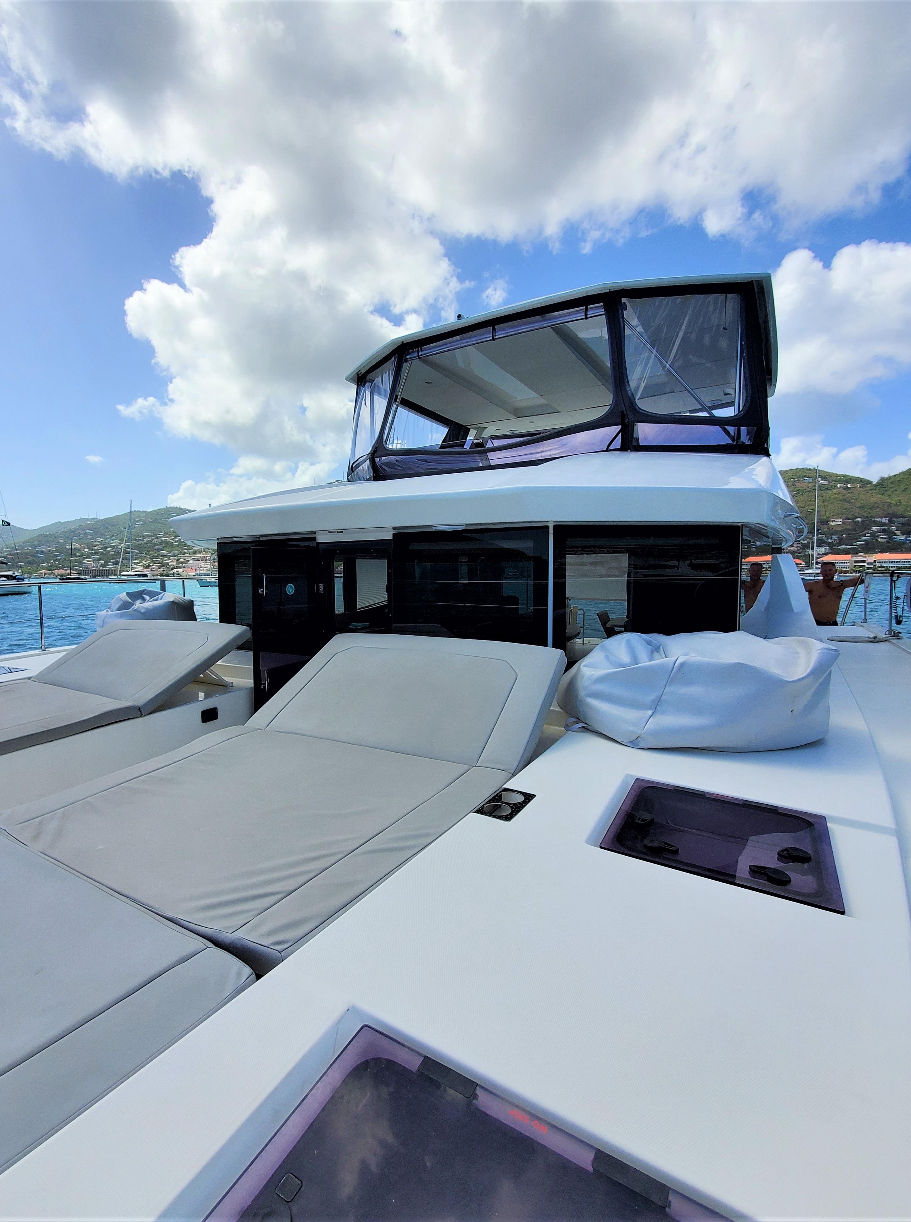 Leopard 53 Powercat Power Catamaran ANDREA for sale | Leopard Brokerage