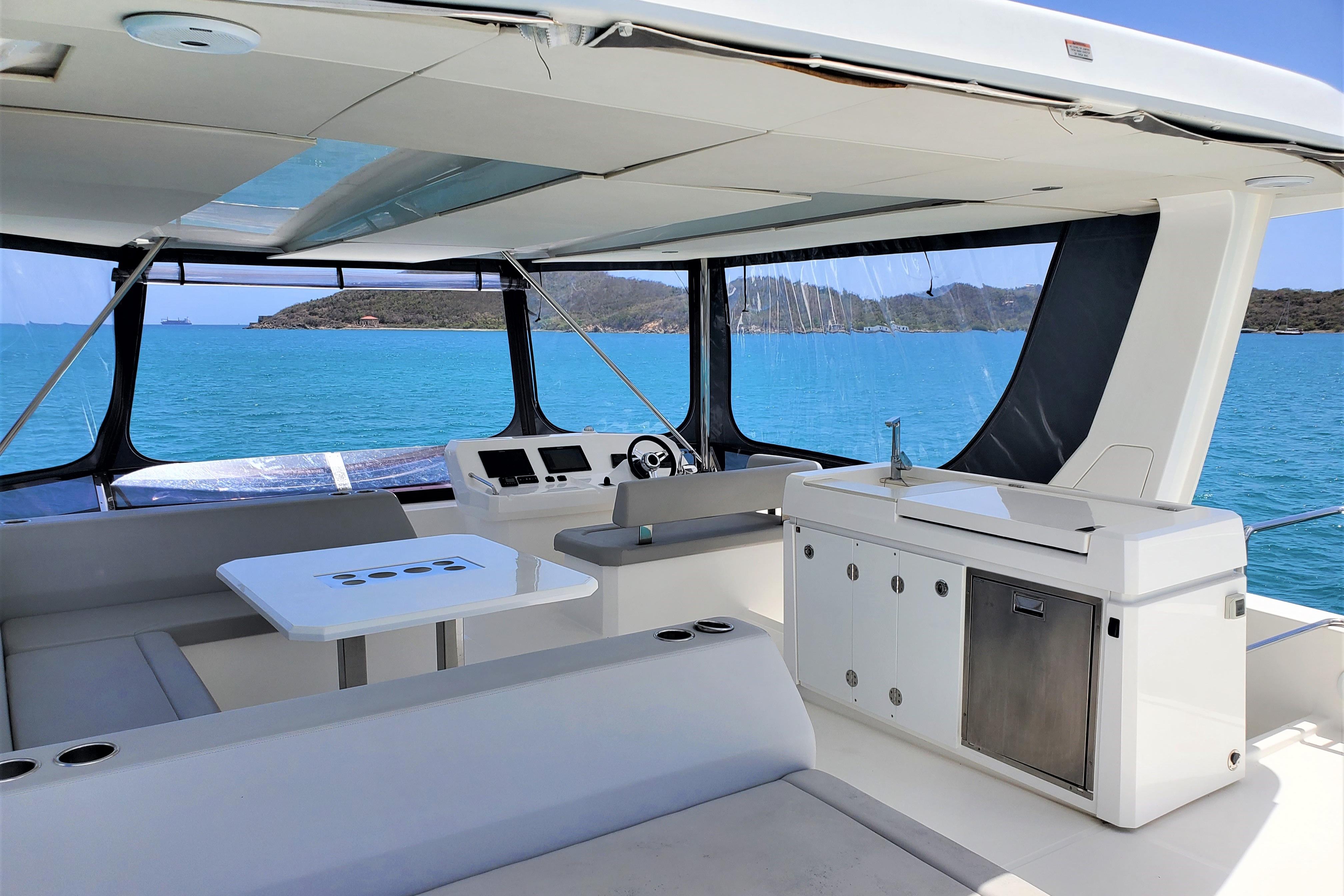 Leopard 53 Powercat Power Catamaran ANDREA for sale | Leopard Brokerage