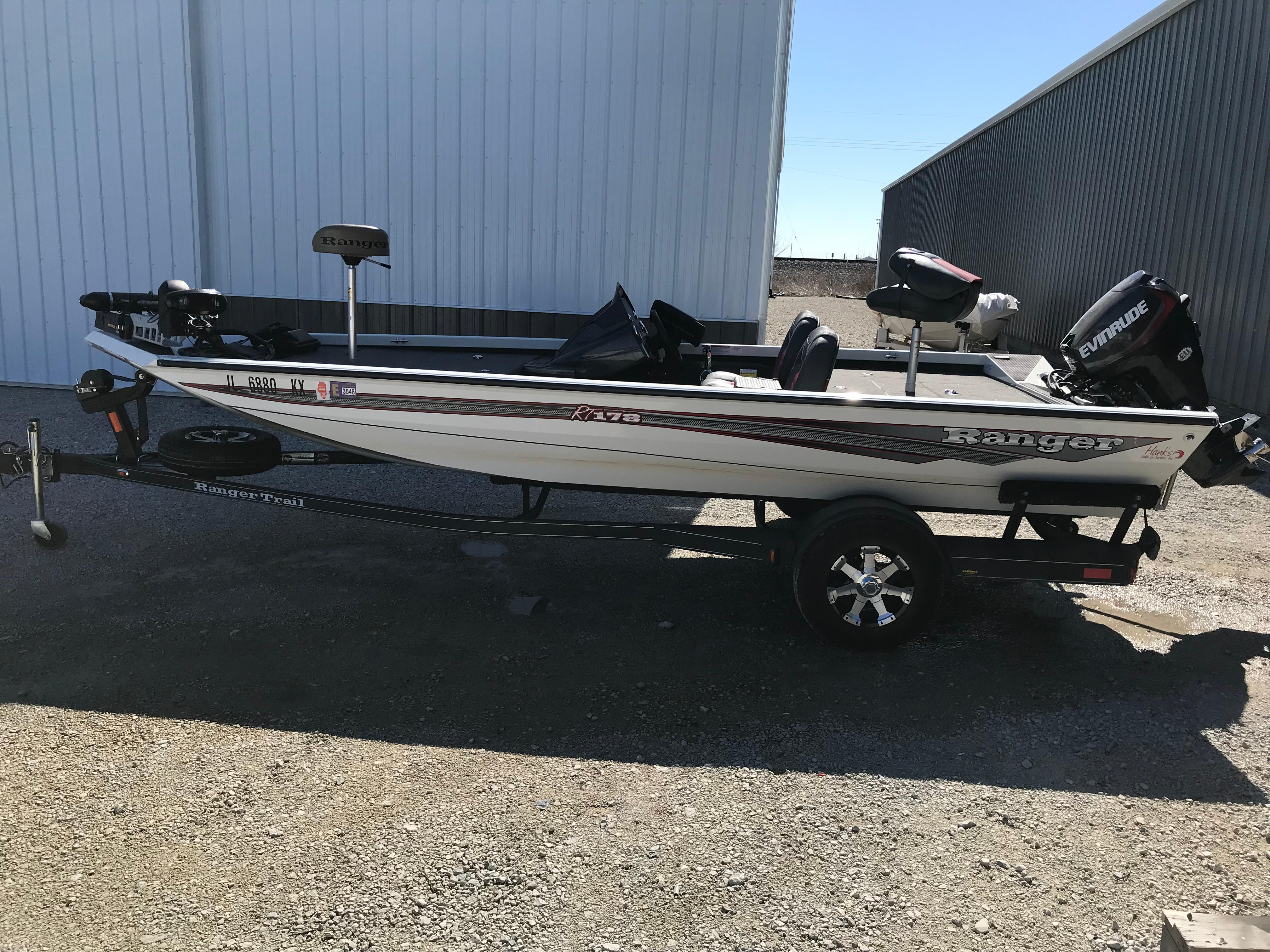 2018 Ranger RT178 Raymond, Illinois - Hanks Boats