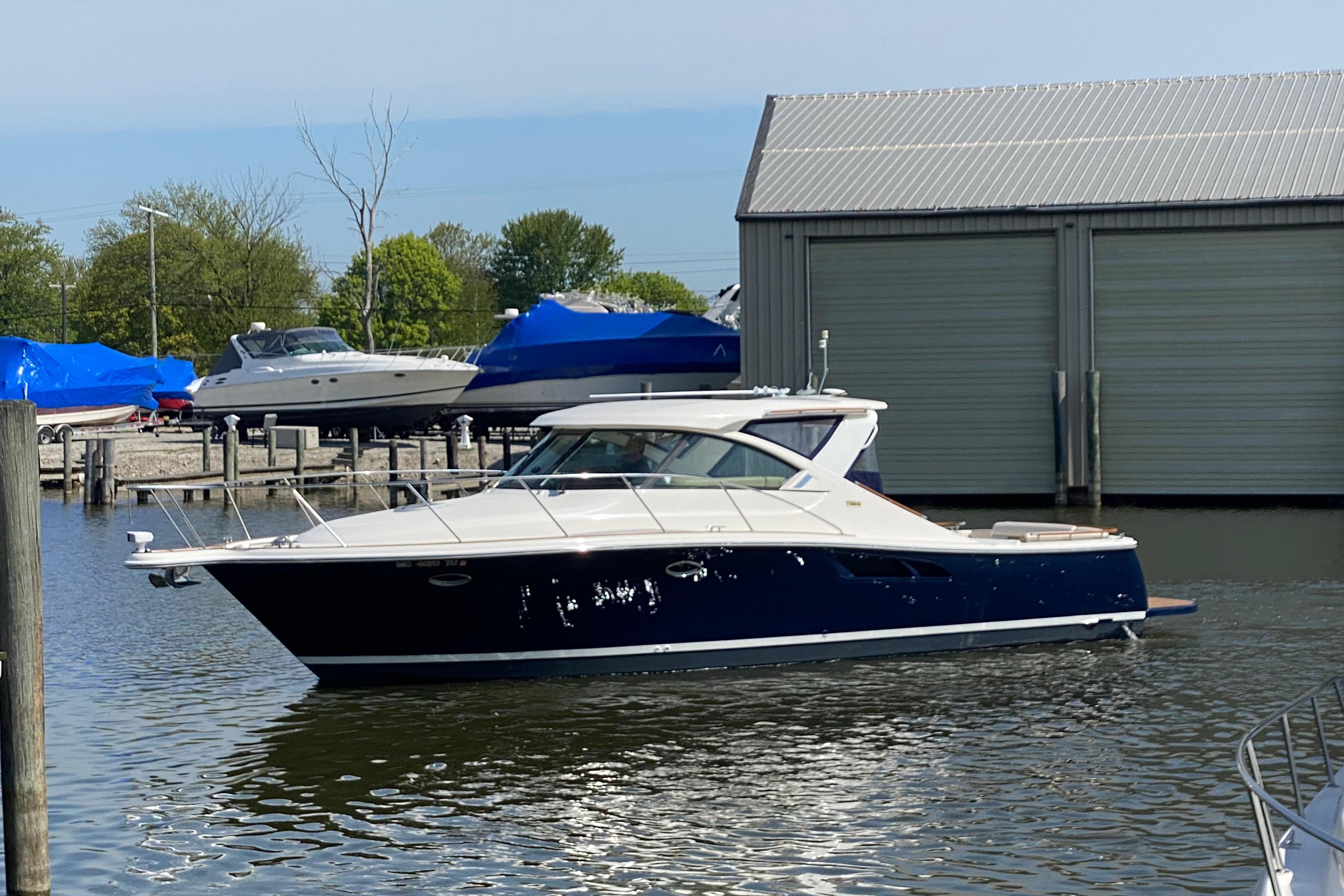 2013 Tiara Yachts 3600 Coronet Harrison Township, Michigan - South ...