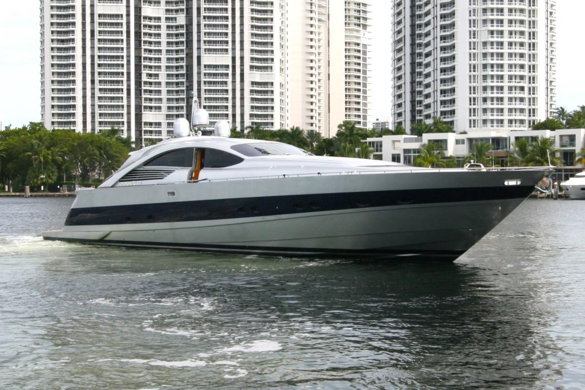 Exodus Yacht for Sale | 88 Pershing Yachts Aventura, FL | Denison Yacht ...