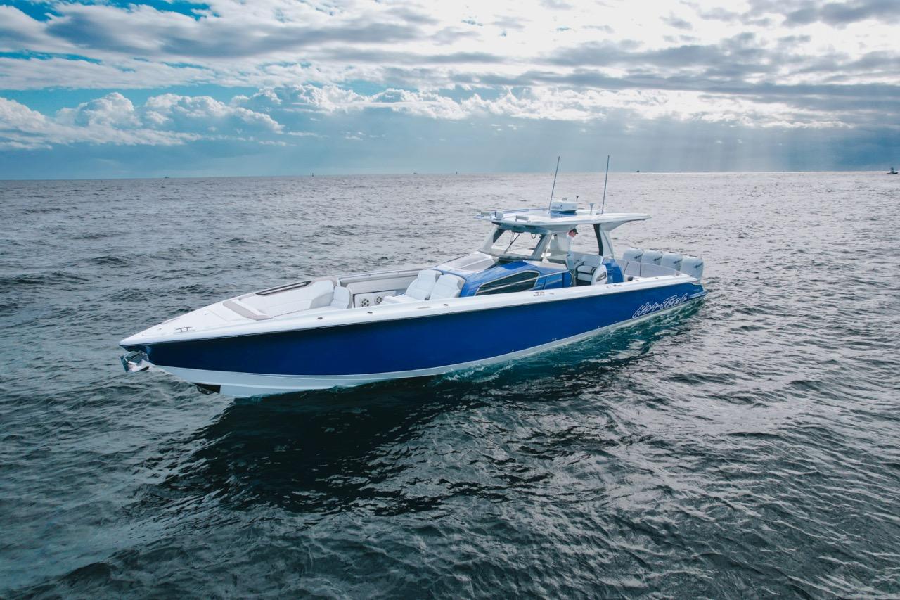 Yacht for Sale | 45 Nor-tech Yachts Fort Lauderdale, FL | Denison Yacht ...