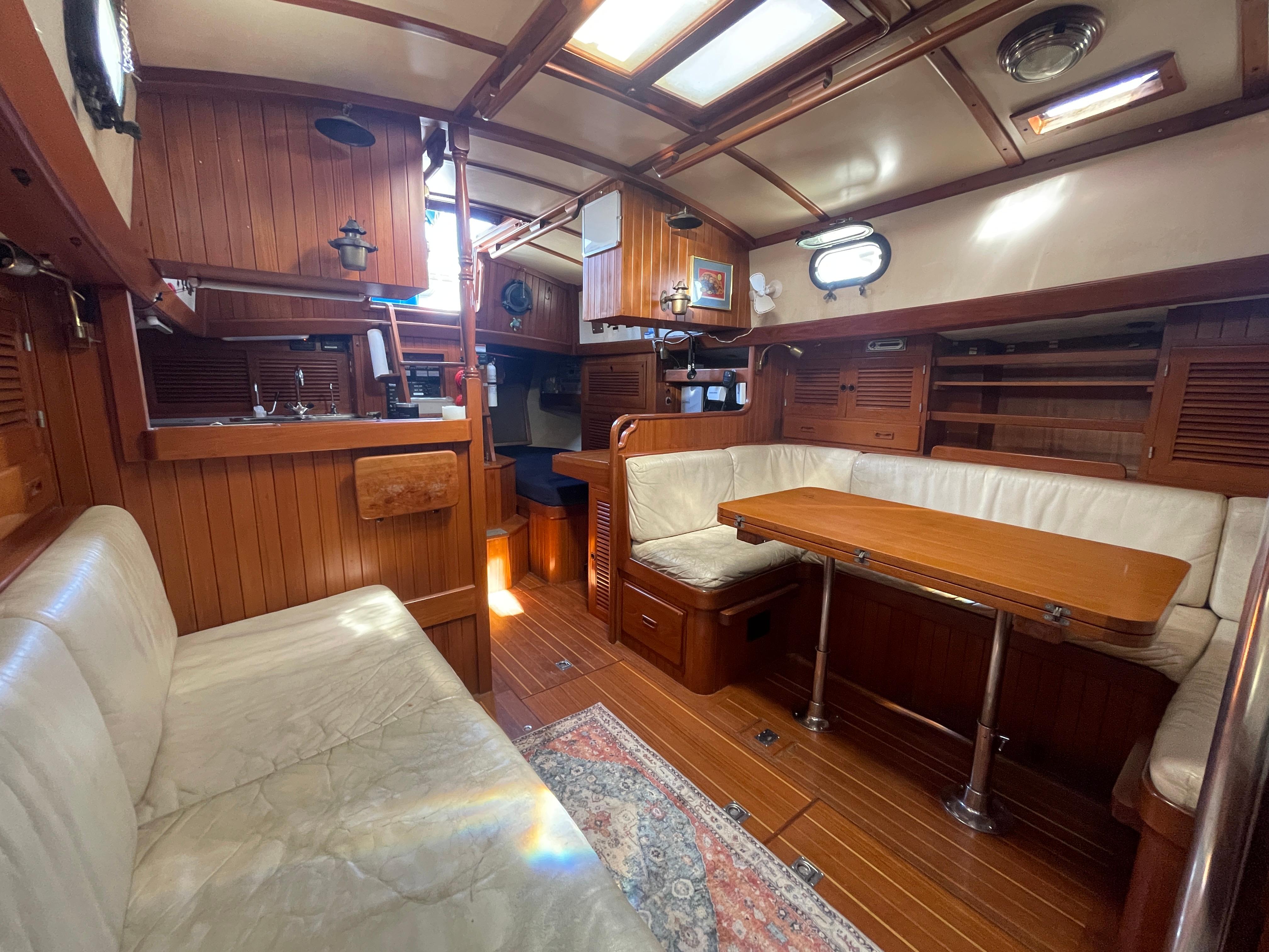 SONAMARA - 37' 1984 Tayana Cutter Rigged for sale