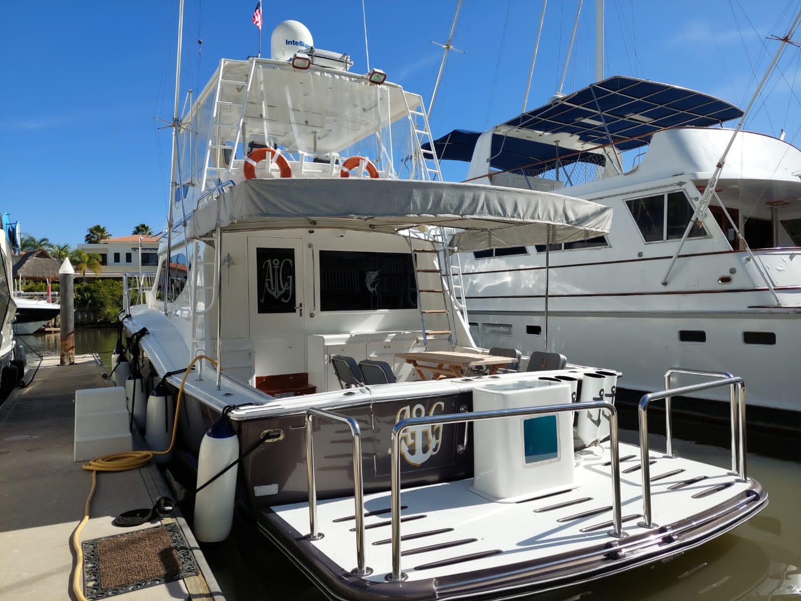 Yacht for Sale | 55 Hatteras Yachts Puerto Vallarta, Mexico | Denison ...