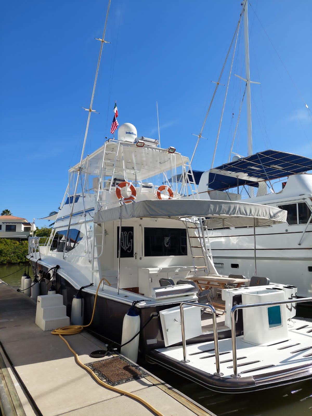 Yacht for Sale | 55 Hatteras Yachts Puerto Vallarta, Mexico | Denison ...