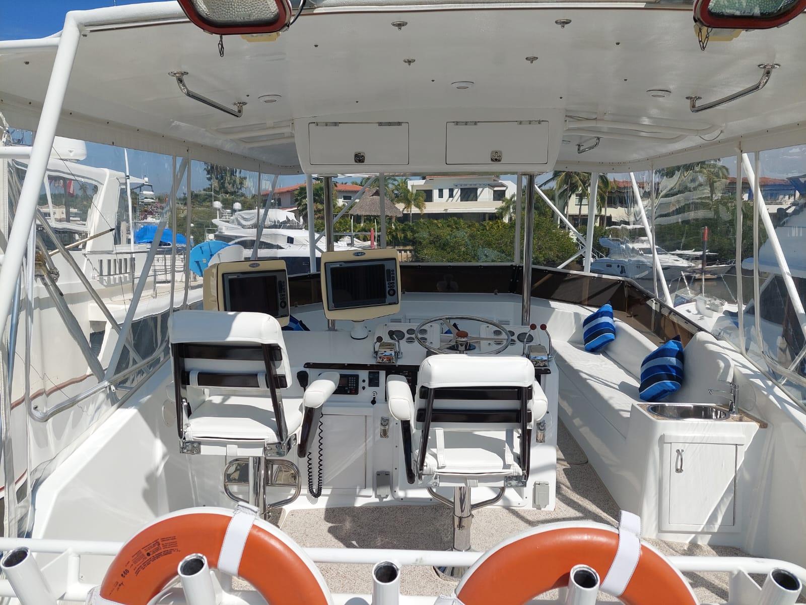 Yacht for Sale | 55 Hatteras Yachts Puerto Vallarta, Mexico | Denison ...