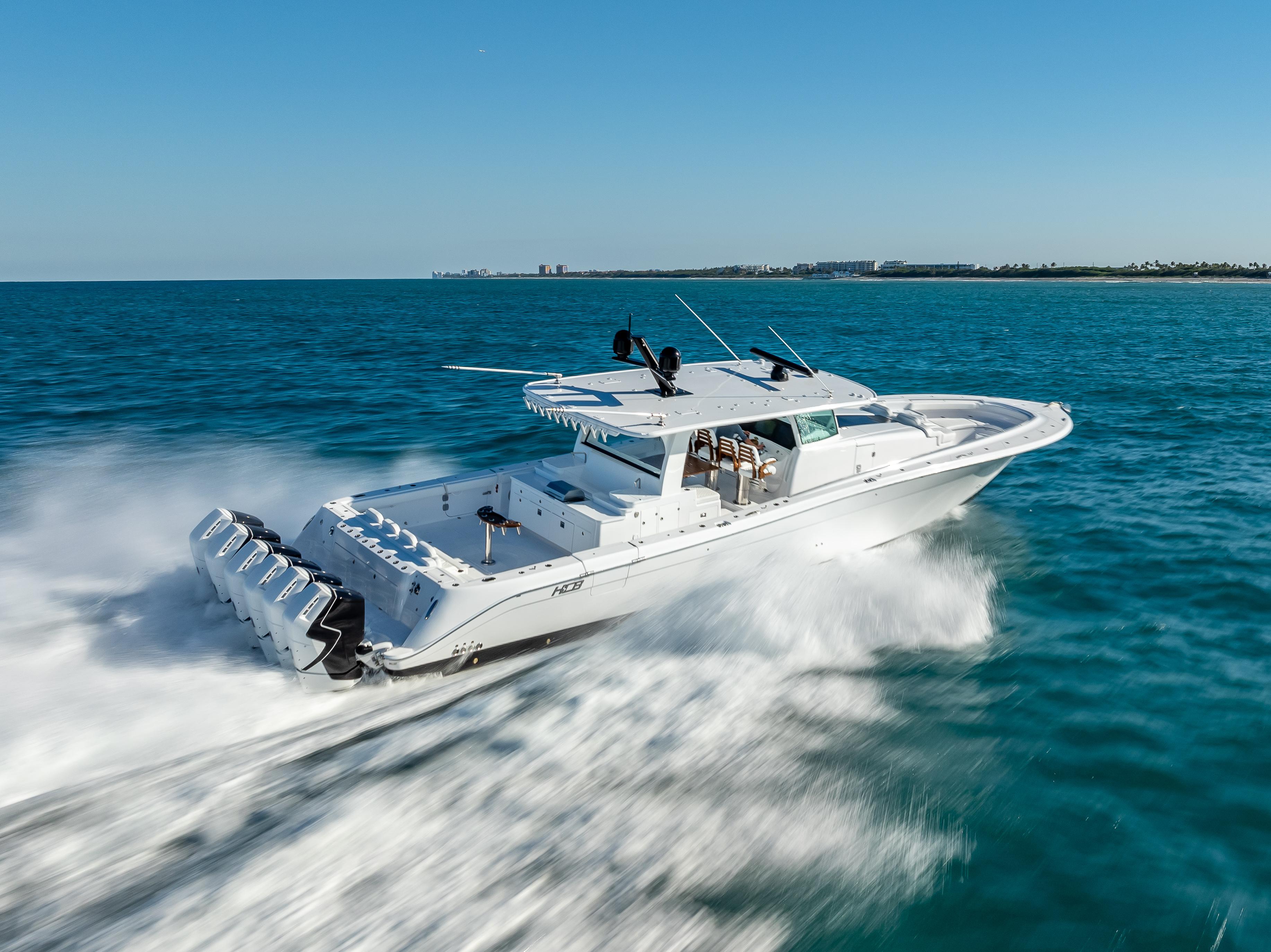 Yacht for Sale | 65 Hcb Yachts Jupiter, FL | Denison Yacht Sales