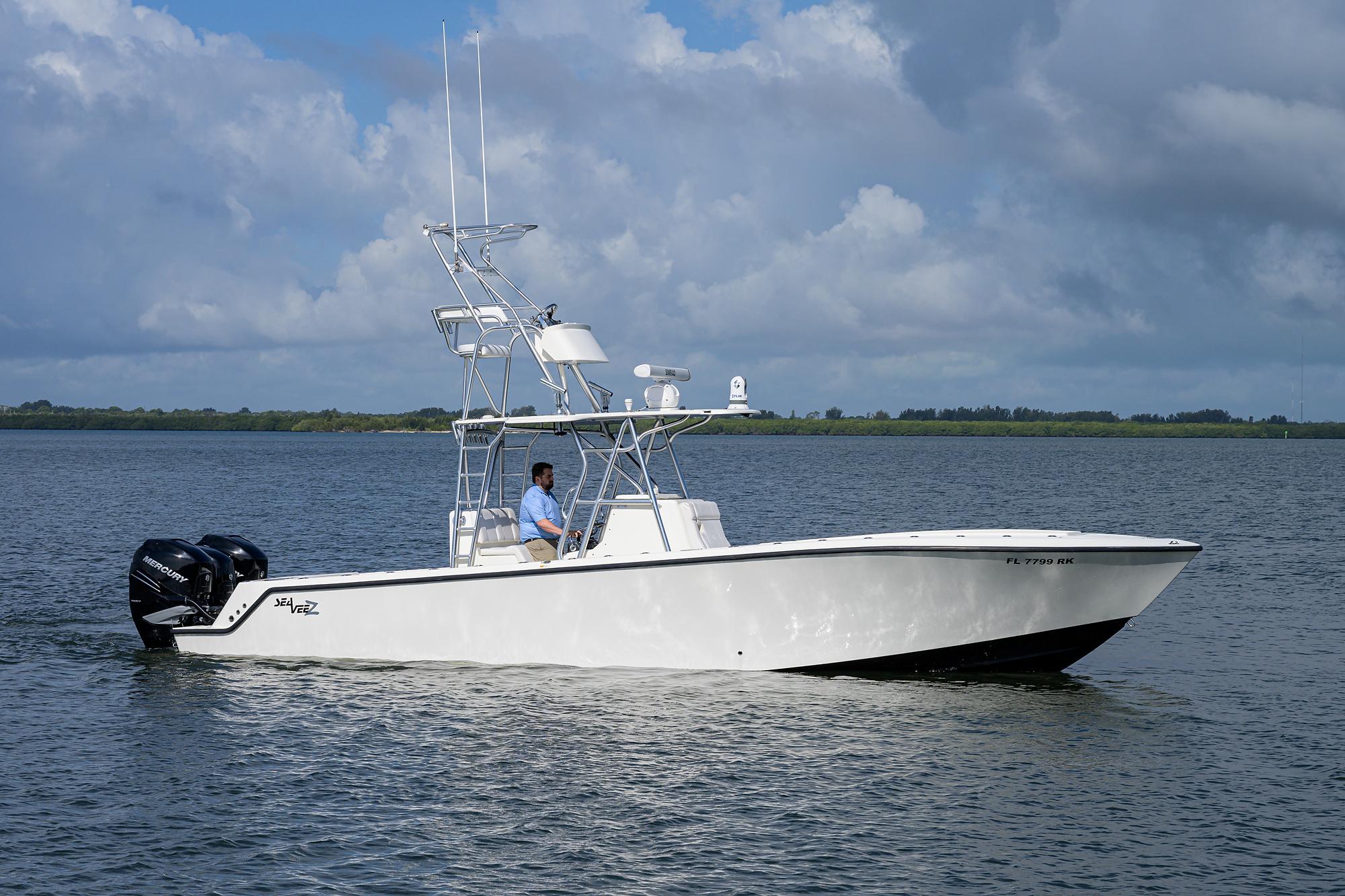 Used SeaVee Boats for Sale in Florida | FL Yacht Brokerage