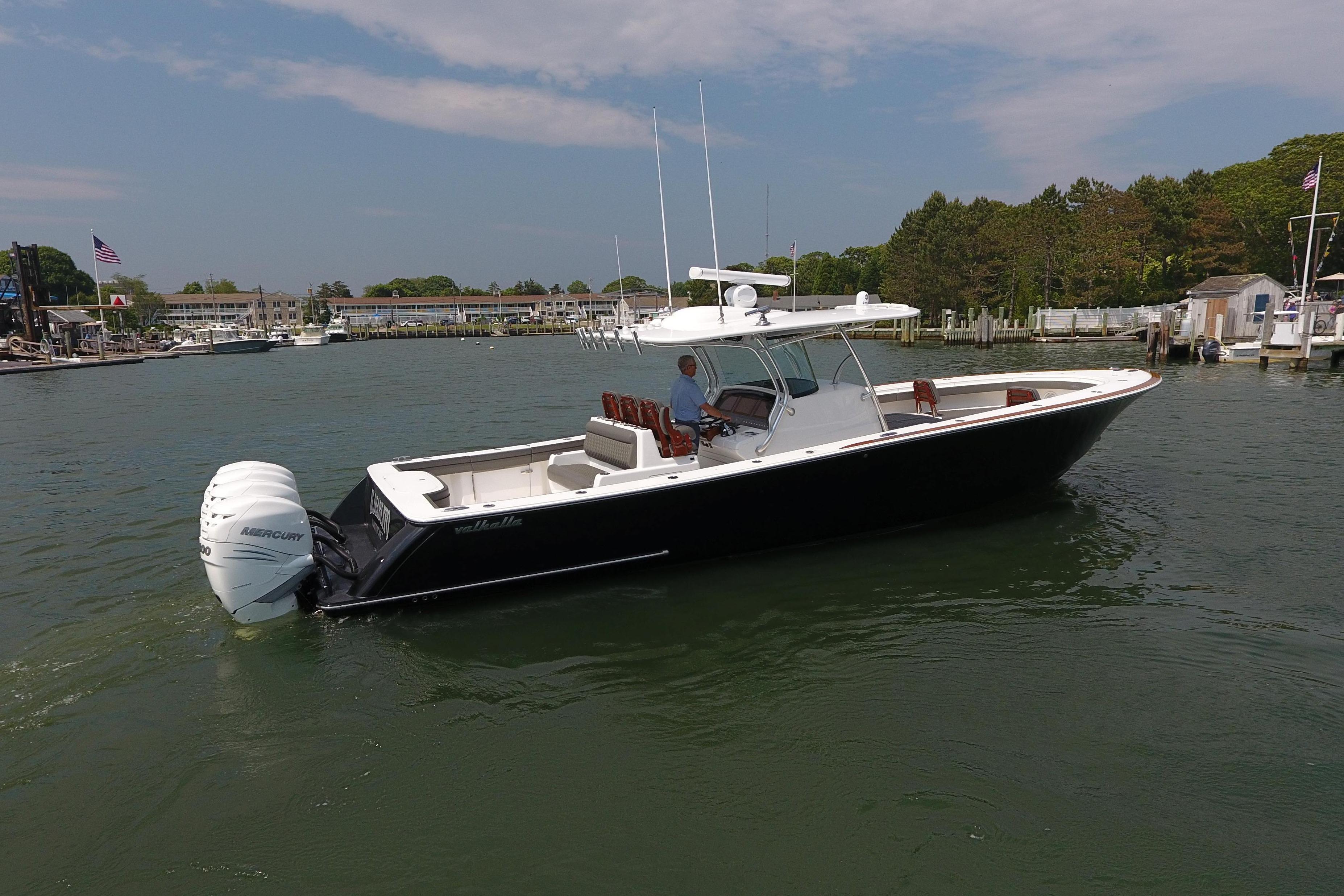 2021 Valhalla Boatworks V-41 EL DIABLITO Yacht For Sale