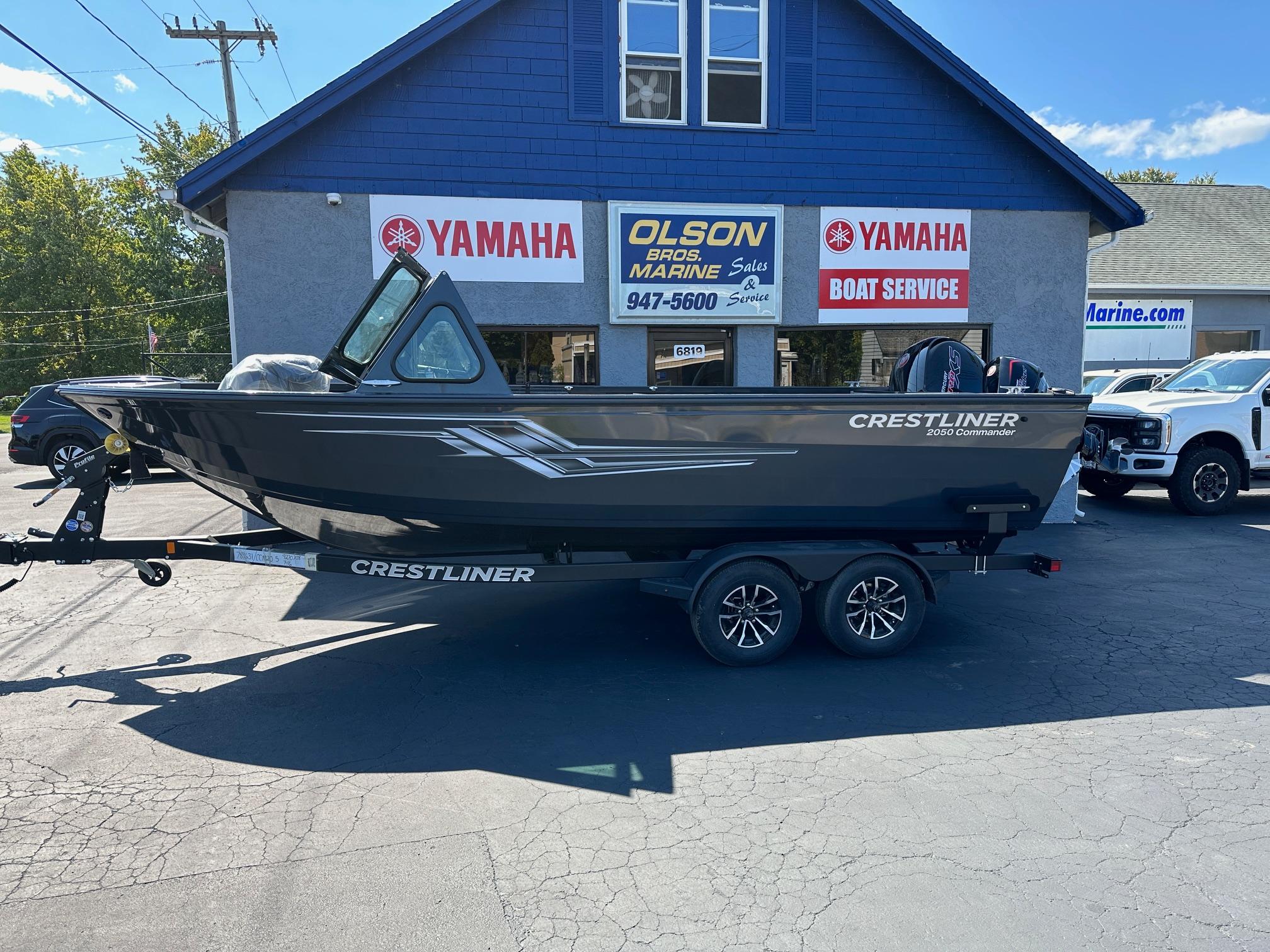 2025 Crestliner 2050 Commander Derby, New York - Olson Bros Marine