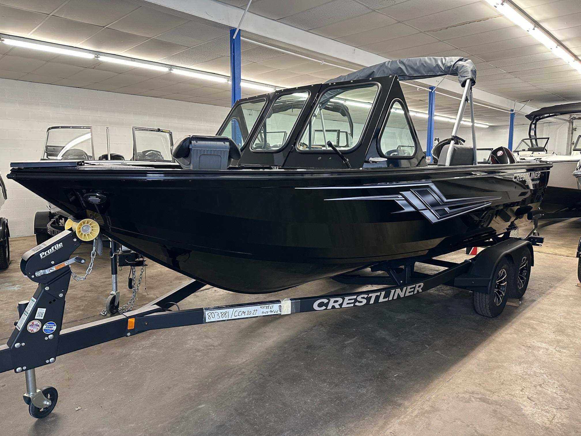 2026 Crestliner 2050 Commander Derby, New York - Olson Bros Marine