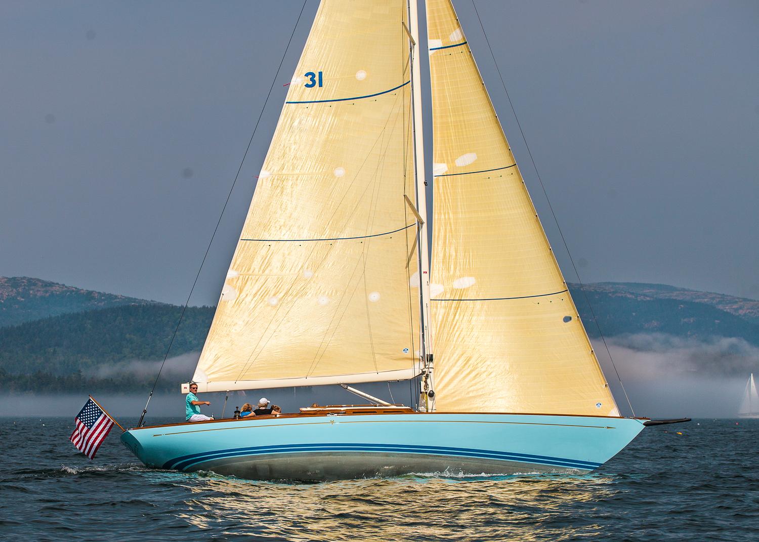 Grace Darling Yacht for Sale | 42 Morris Yachts Makkum, Netherlands ...