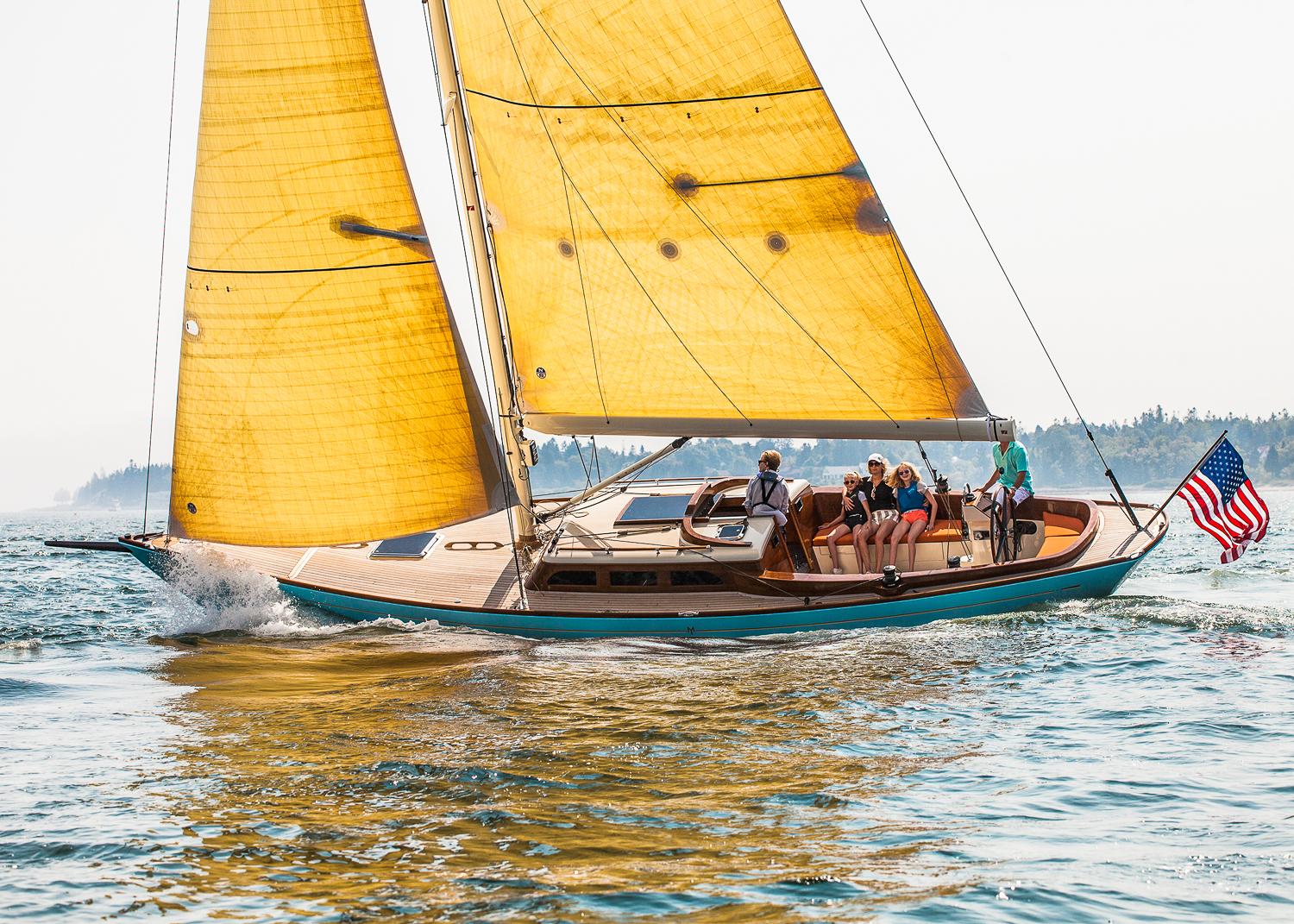 Grace Darling Yacht for Sale | 42 Morris Yachts Makkum, Netherlands ...