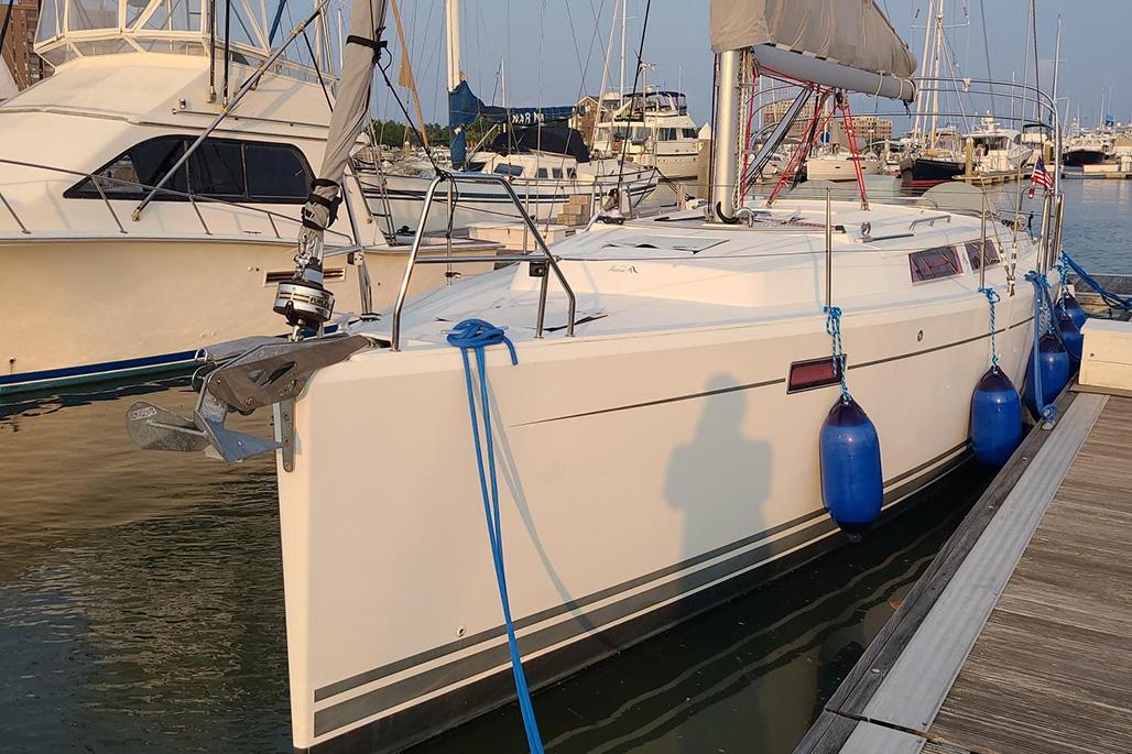 Yacht for Sale | 37 Hanse Yachts Raleigh, NC | Denison Yacht Sales