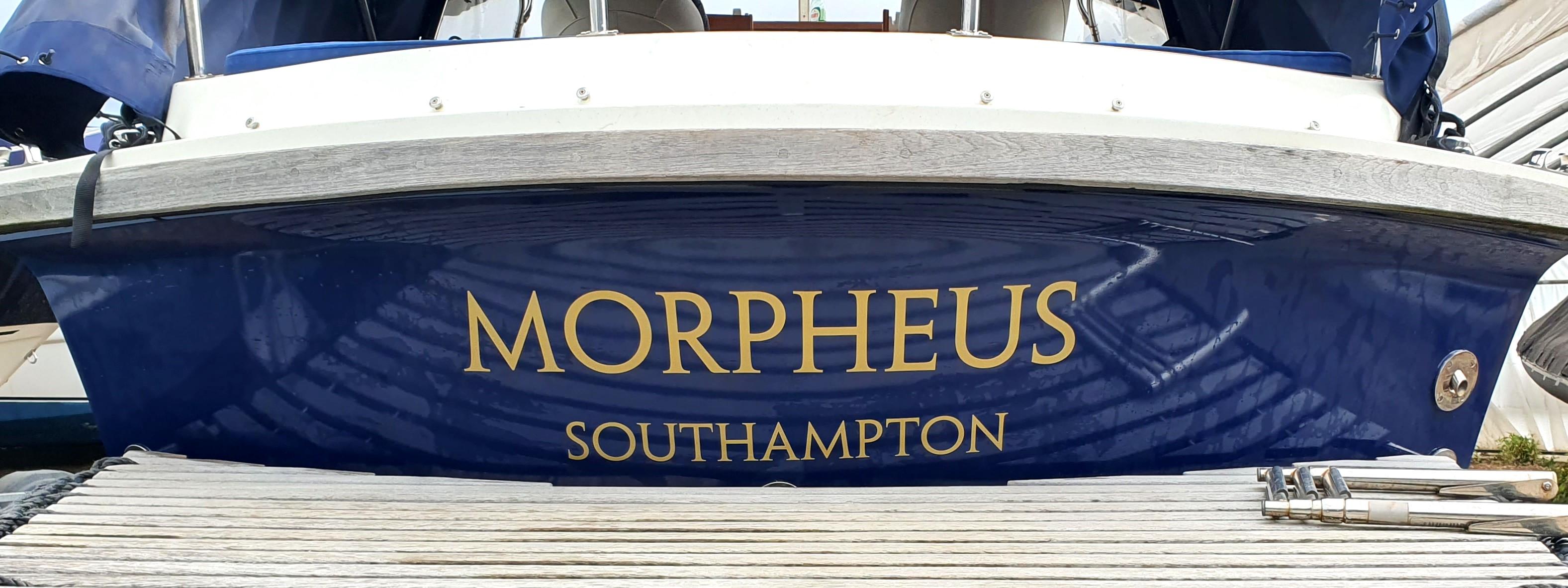 Morpheus Yacht for Sale | 30 Swordsman Yachts Southampton, United Kingdom | Denison Yacht Sales