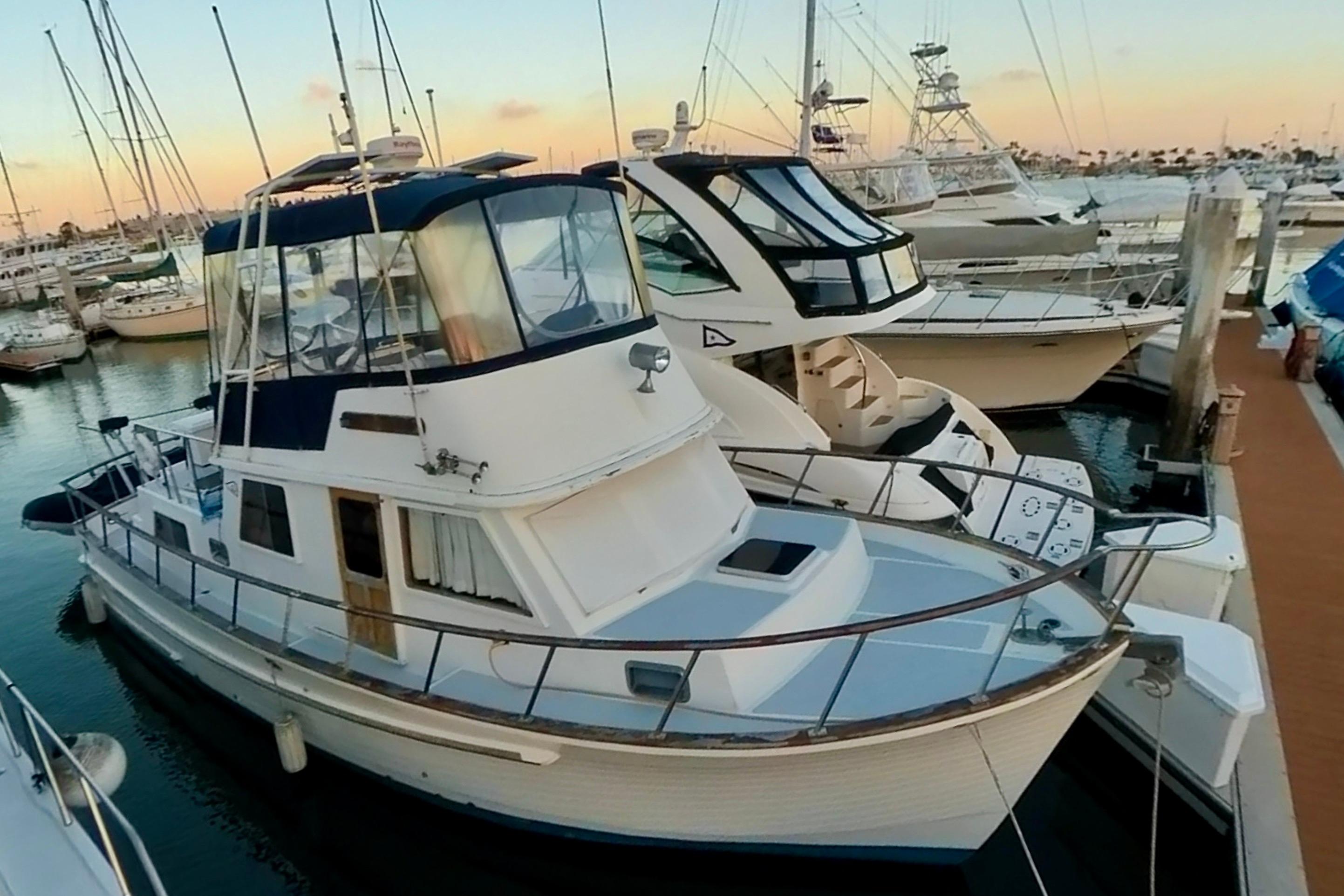 1985 Monk 36 Miracle - Florida Yachts International