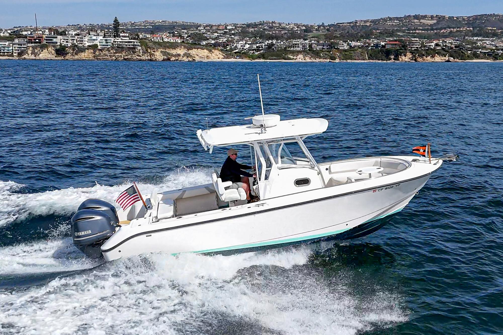 2012 Edgewater 268CC - South Jersey Yacht Sales