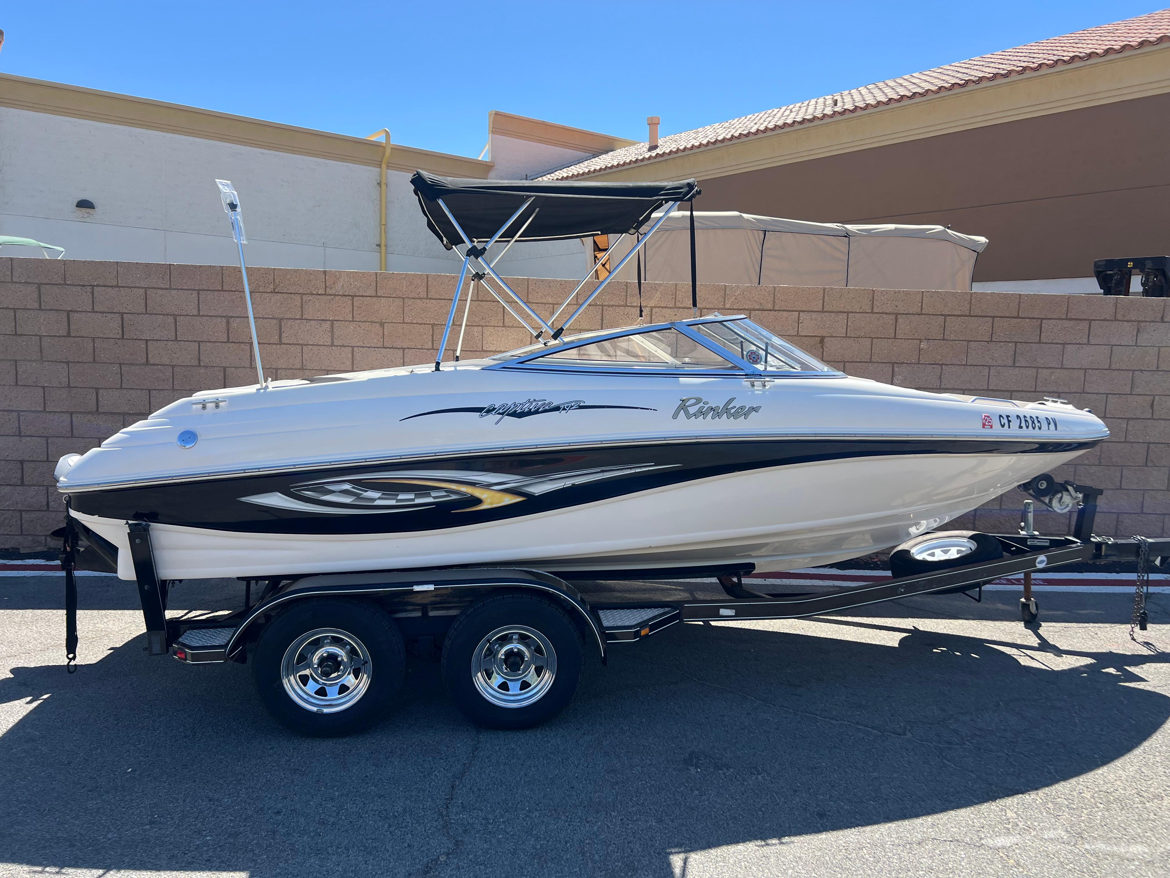 2002 Rinker 195 Captiva Lake Elsinore, California - Inland Boat Center