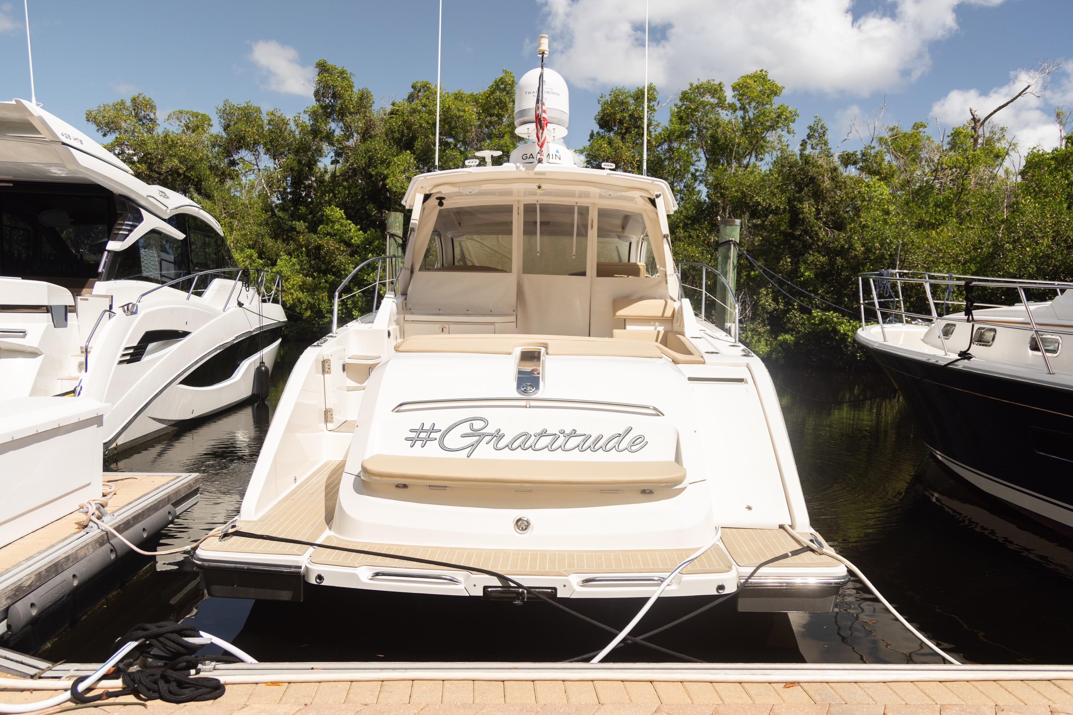Gratitude Yacht for Sale | 36 Pursuit Yachts Cape Coral, FL | Denison ...
