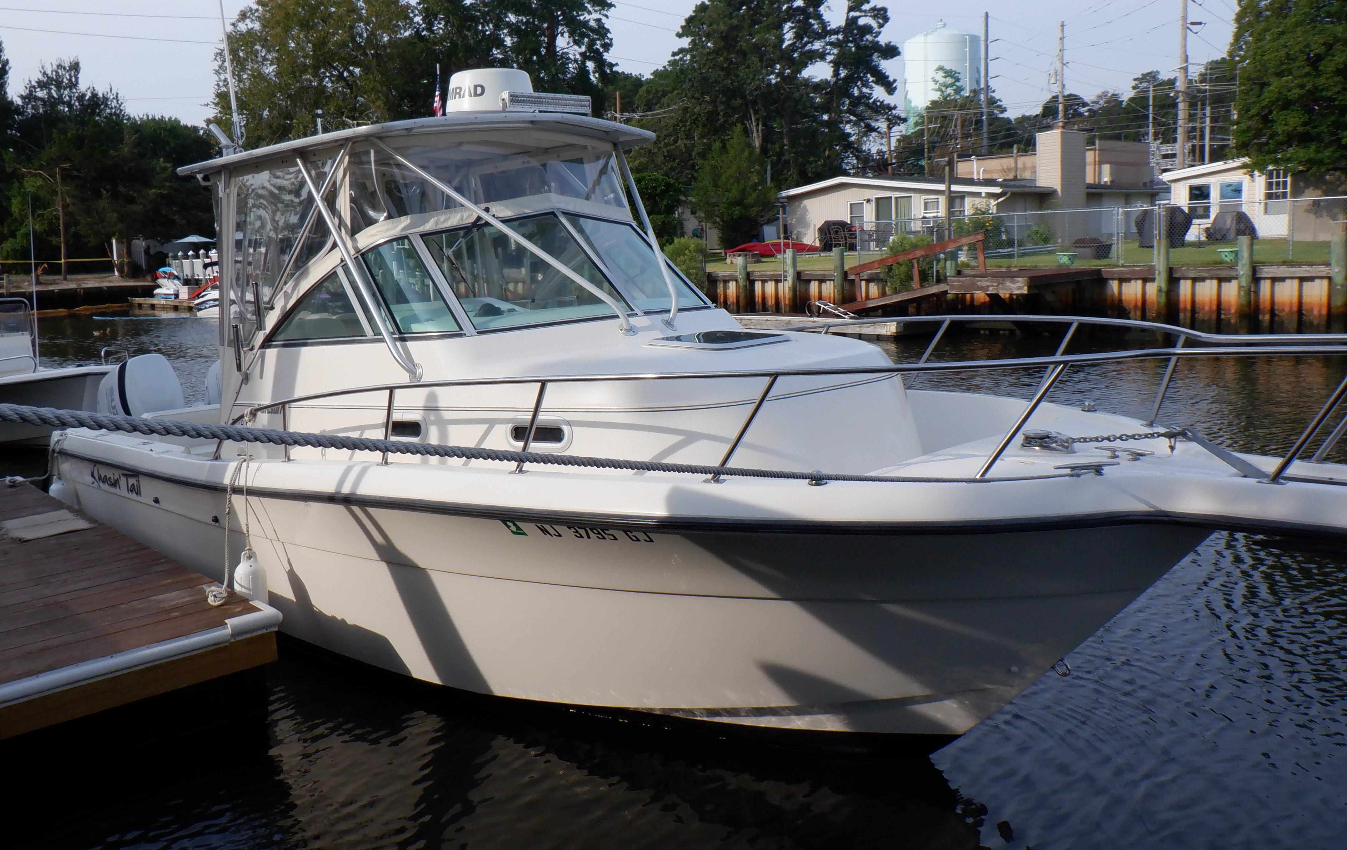 1999 Pursuit 2870 Walkaround Barnegat, New Jersey - New Jersey Yacht Sales