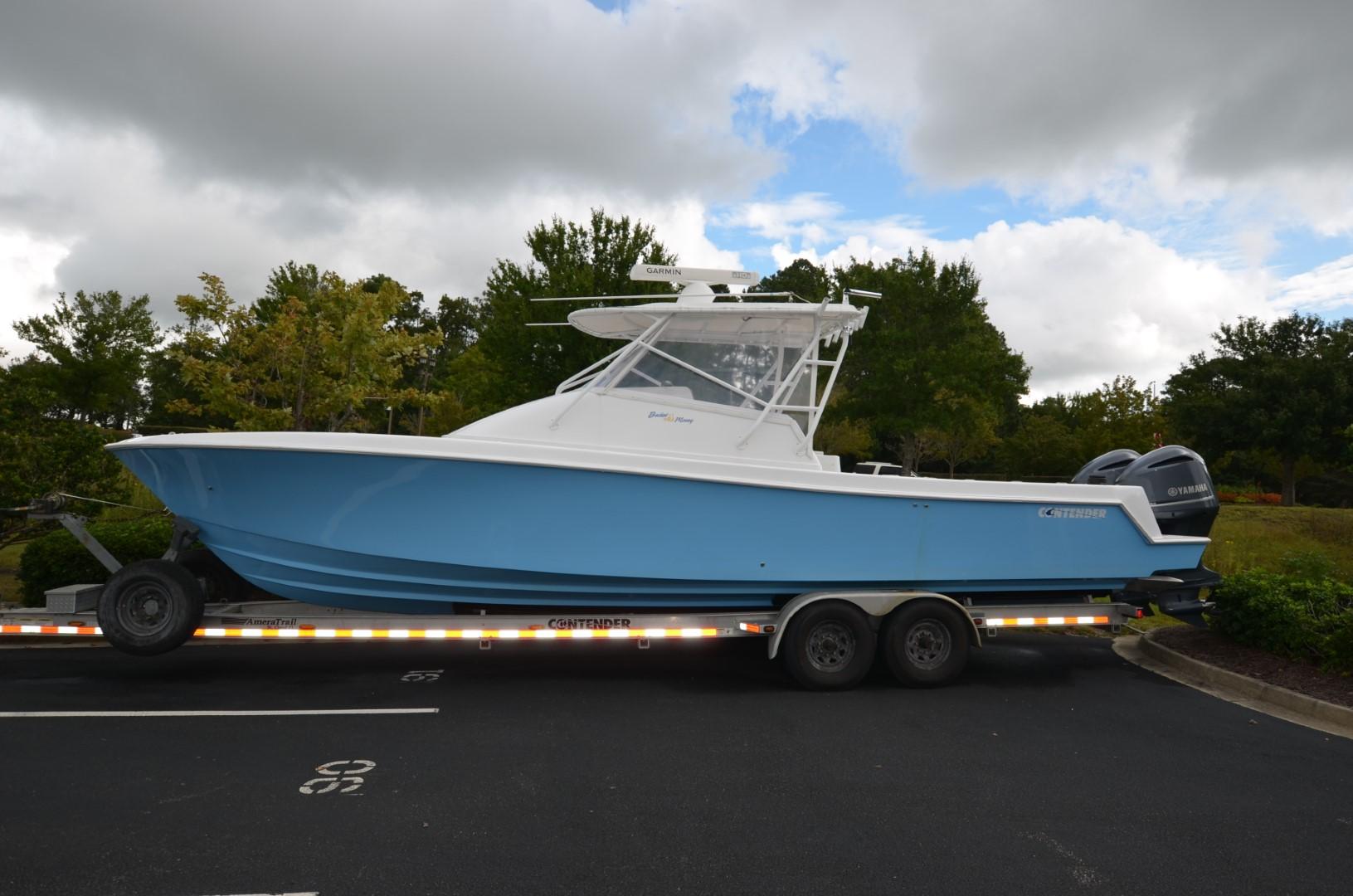 31 ft 2001 Contender 31 Fish Around Berry Boger Yacht Sales Myrtle ...