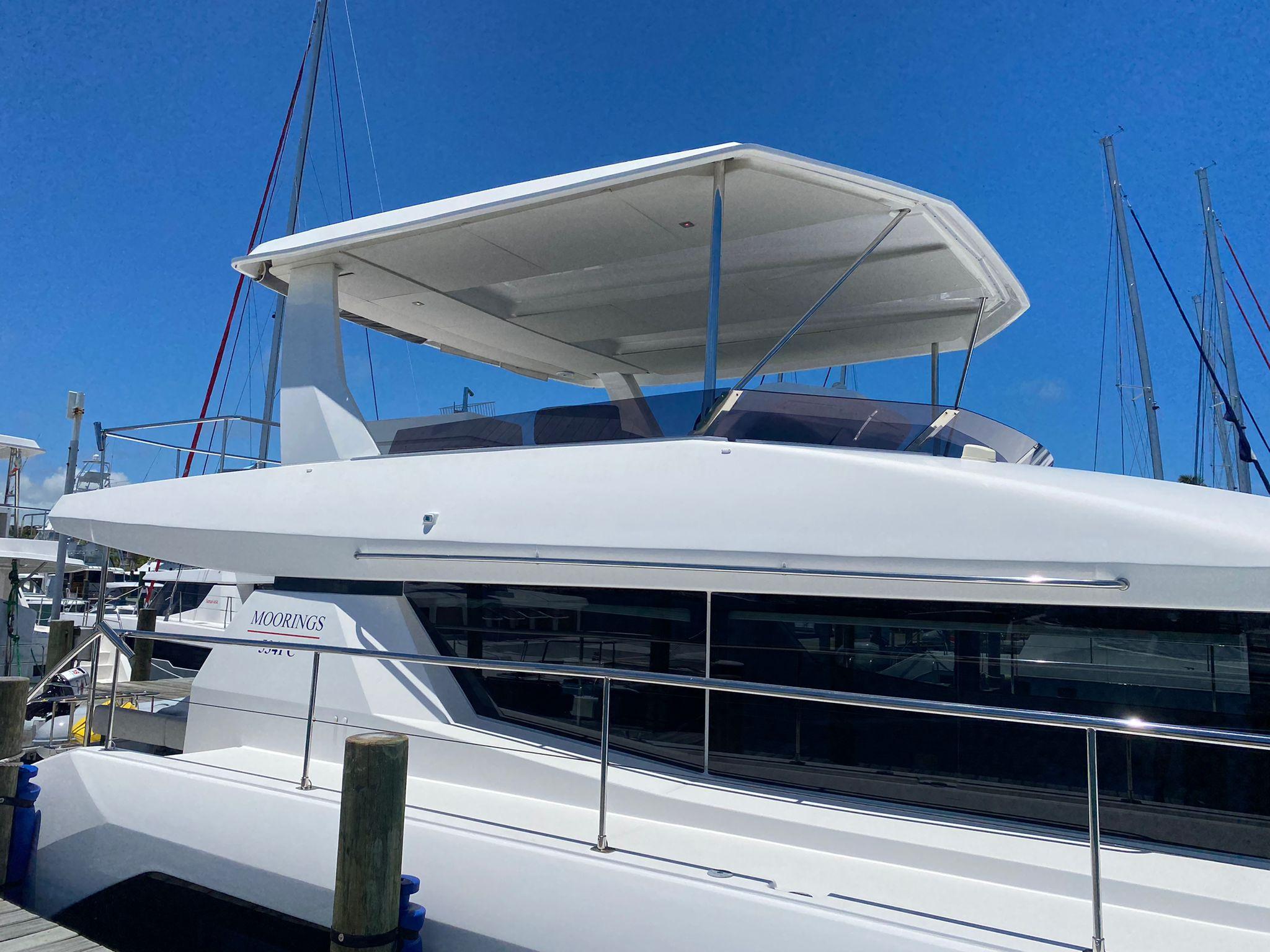 Leopard 53 Powercat Power Catamaran Playtime for sale | Leopard Brokerage