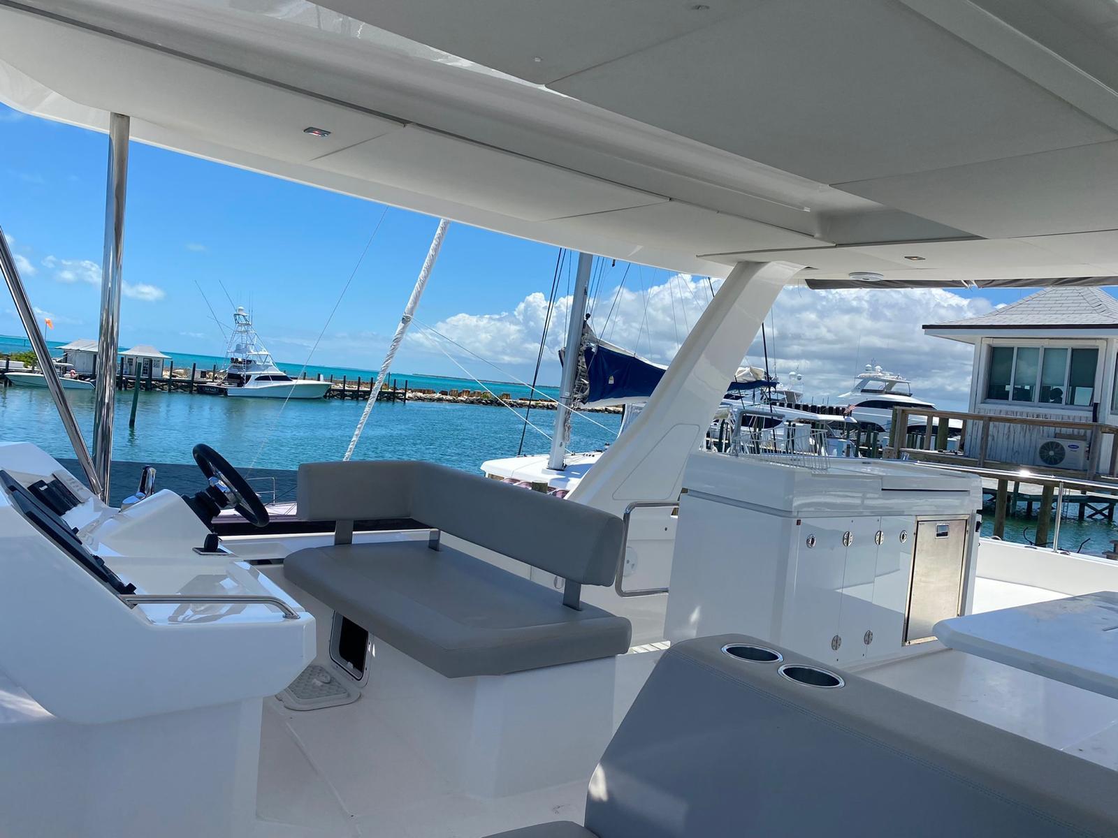 Leopard 53 Powercat Power Catamaran Playtime for sale | Leopard Brokerage