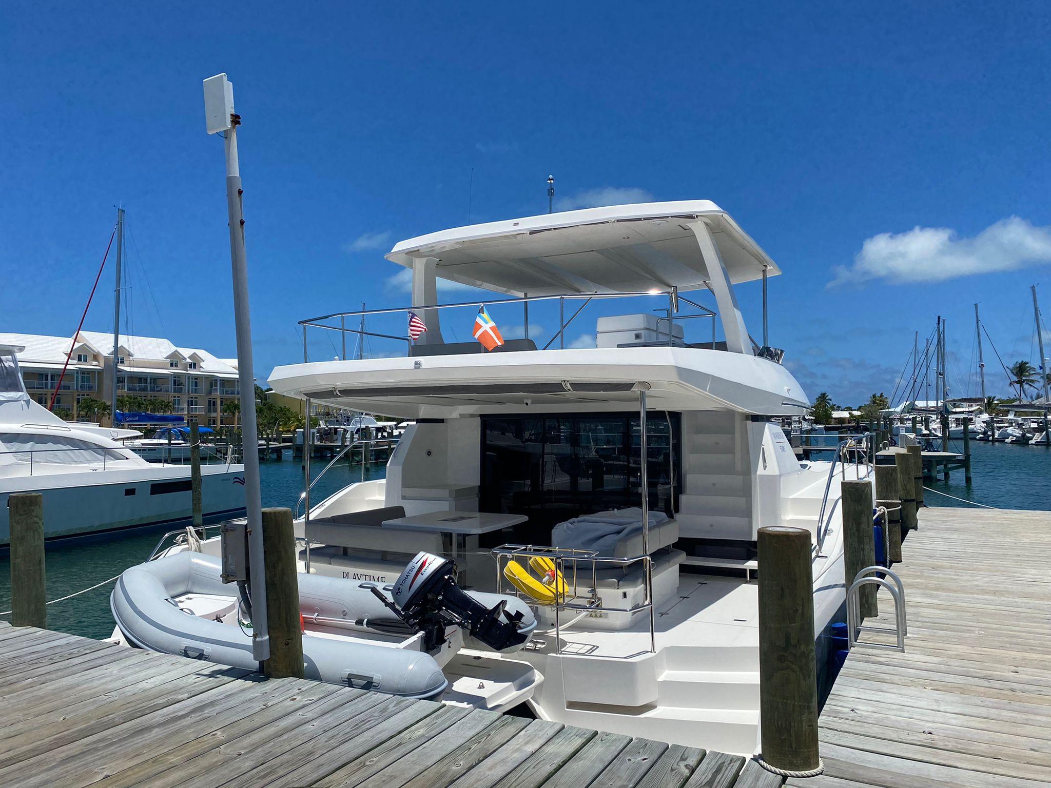 Leopard 53 Powercat Power Catamaran Playtime for sale | Leopard Brokerage