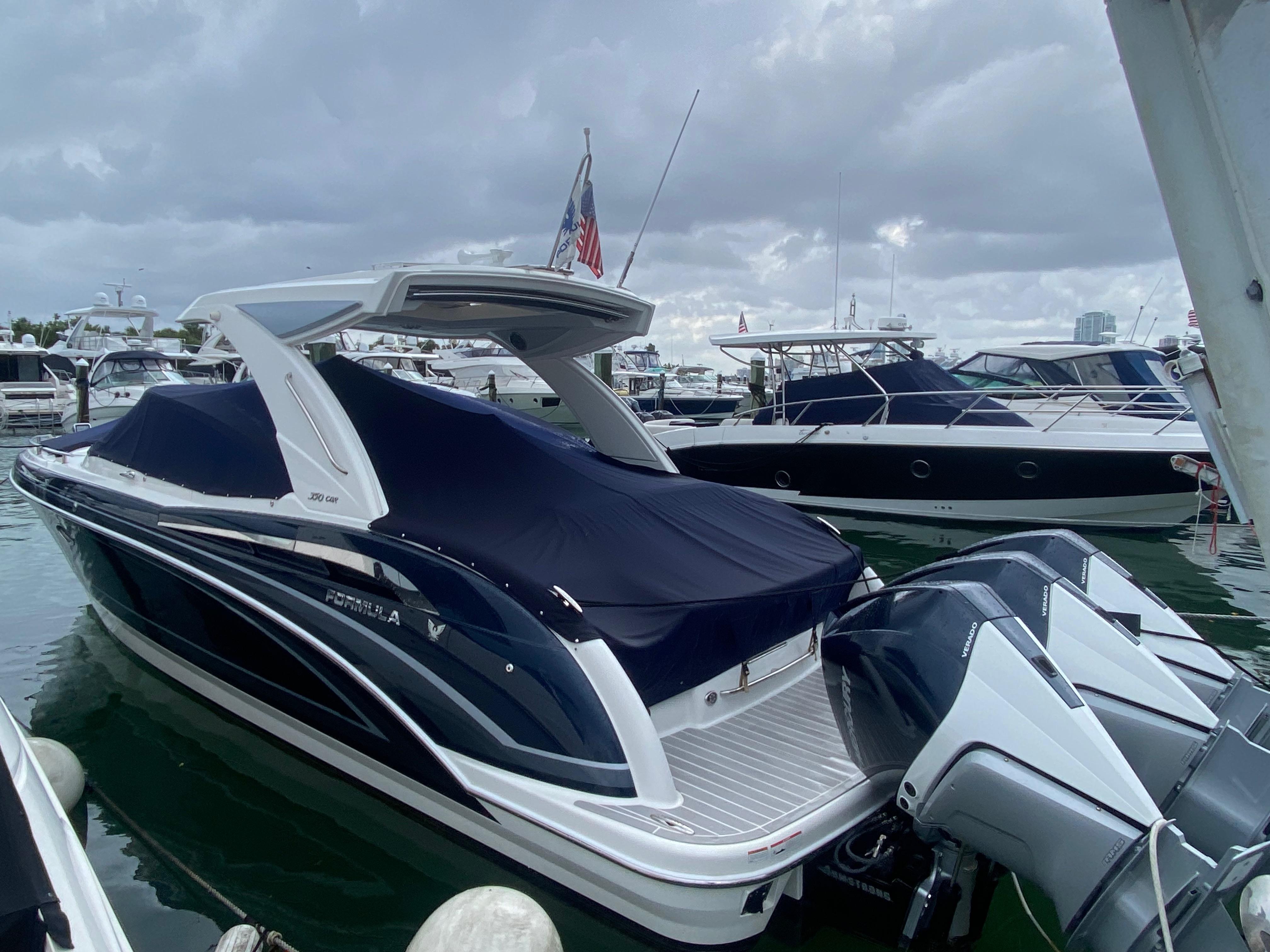 Yacht for Sale | 35 Formula Yachts Miami, FL | Denison Yacht Sales