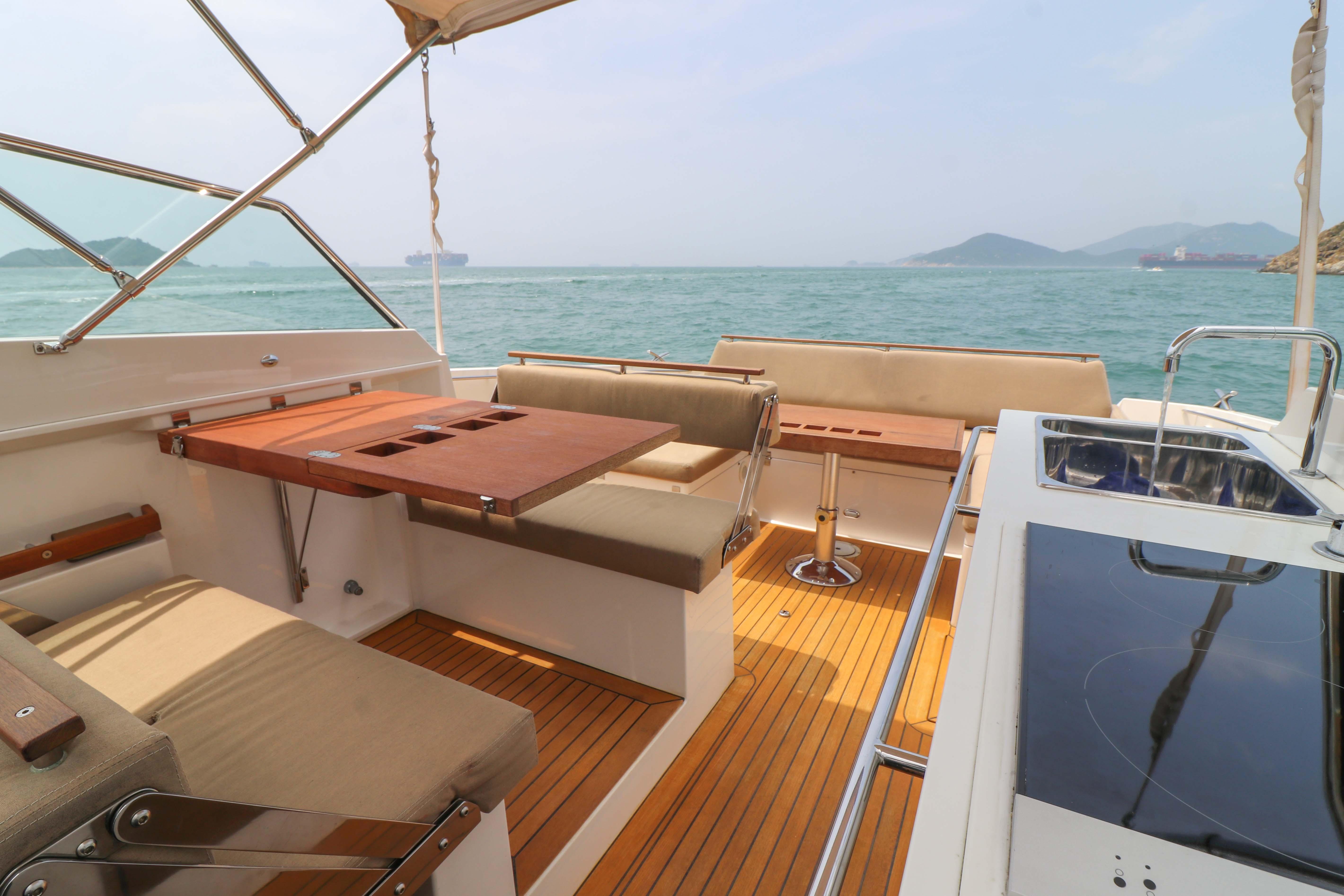 2013 Delta Open 33 Yacht For Sale - ASIAMARINE