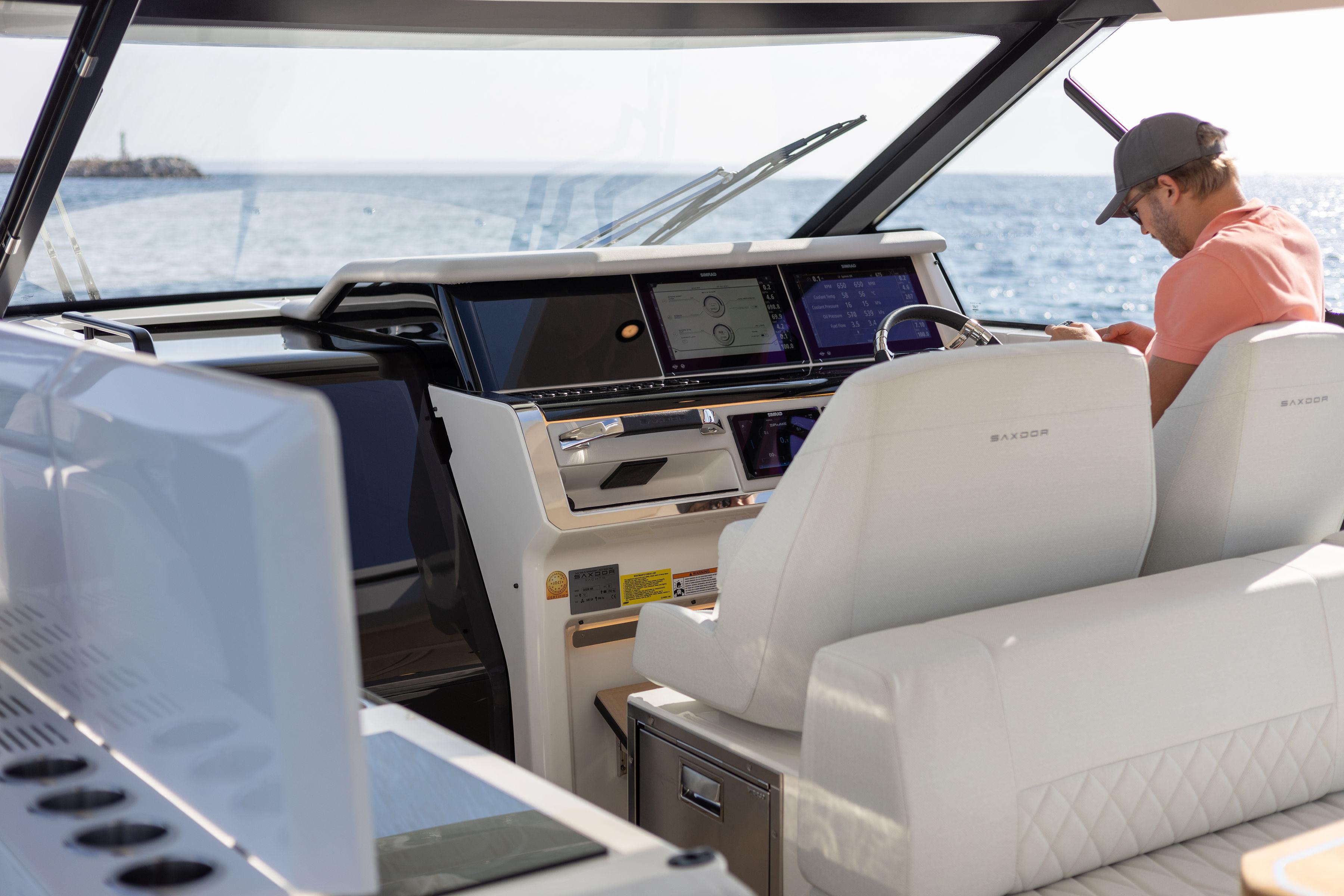 Saxdor 400 GTO | Pre-owned Yachts for Sale