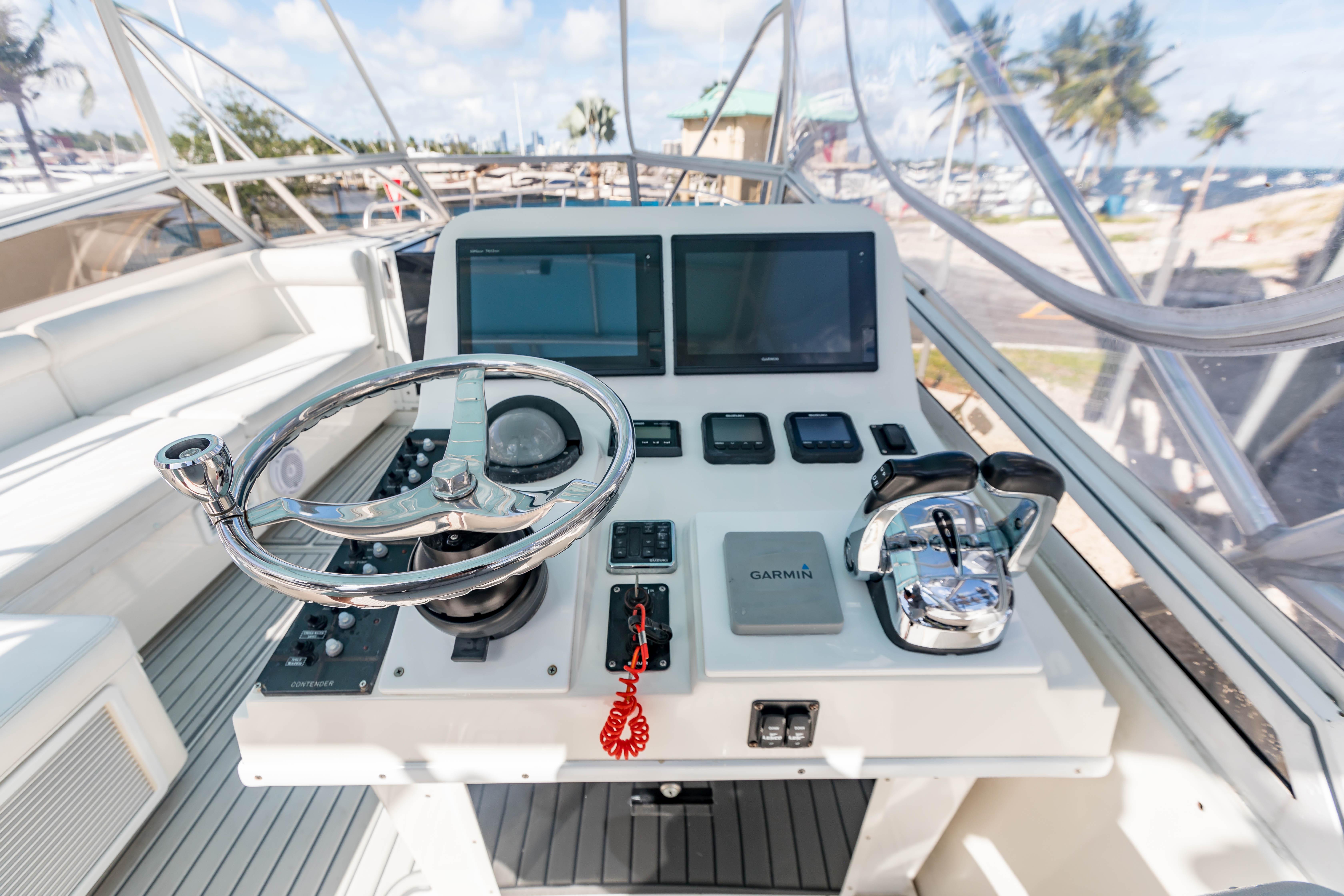 1993 35 Contender 35 Side Console Boats for Sale