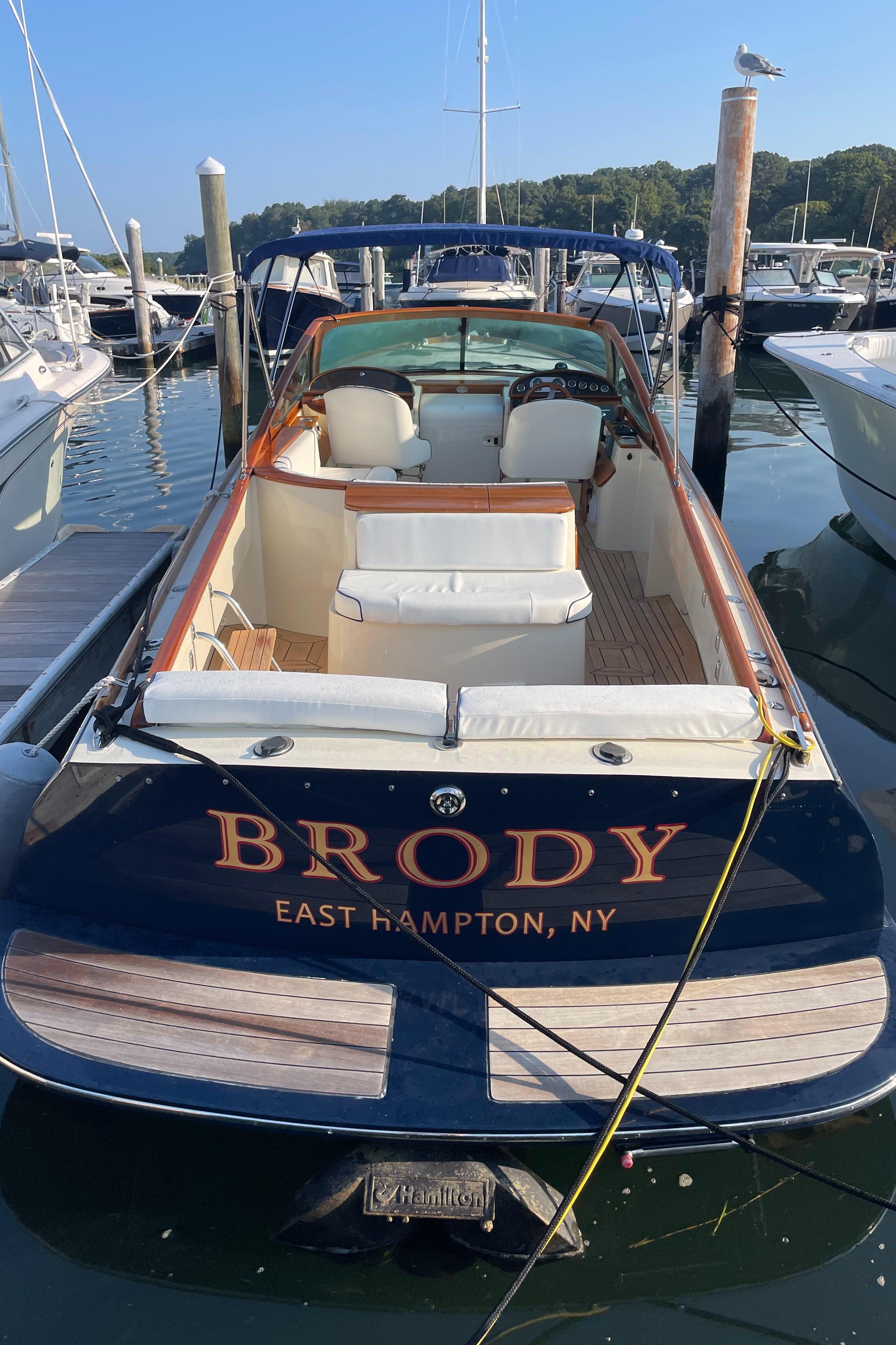 Brody Yacht for Sale | 29 Hinckley Yachts Portsmouth, RI | Denison Yacht Sales