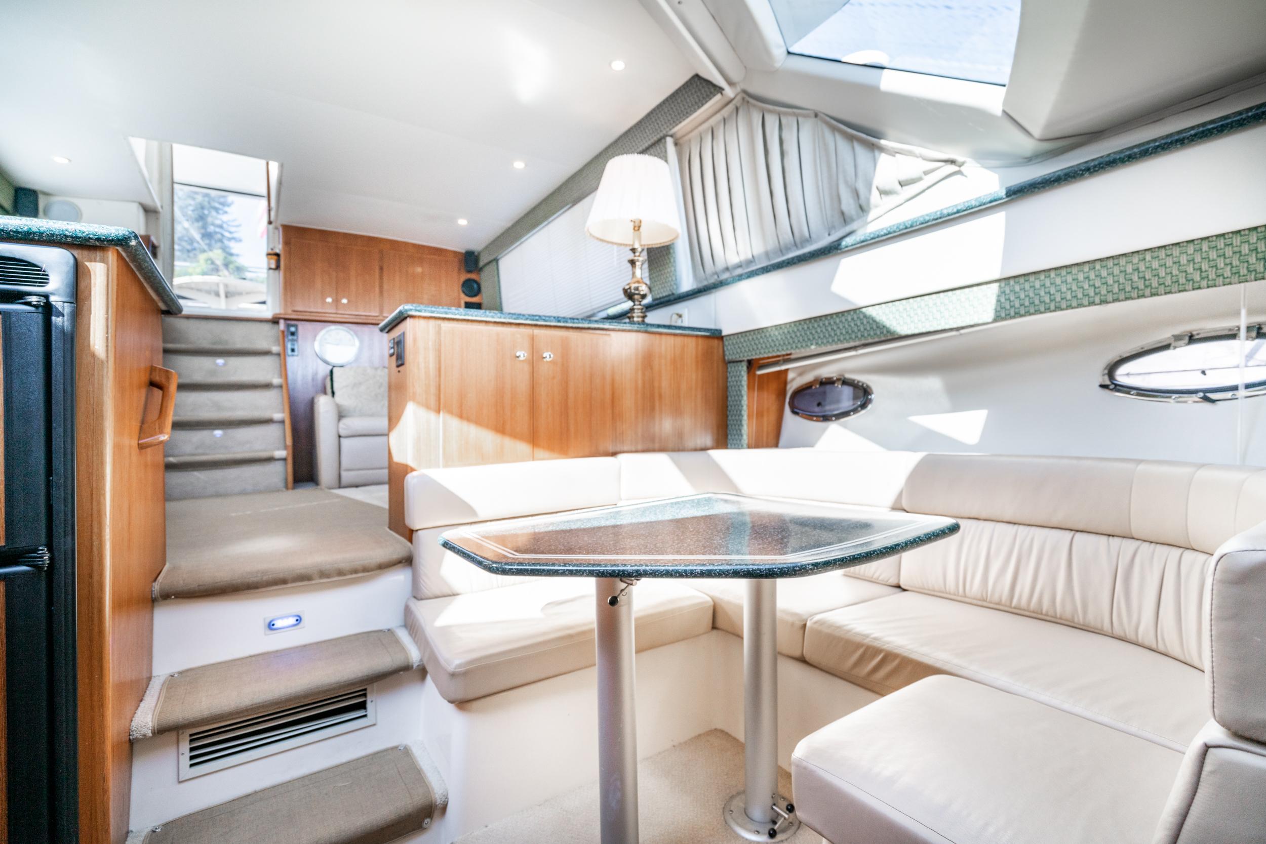 Logos Yacht for Sale | 42 Carver Yachts Northport, MI | Denison Yacht Sales