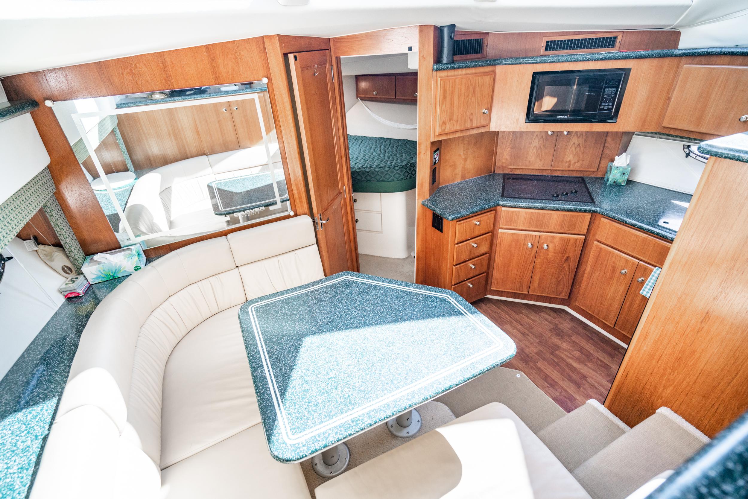 Logos Yacht for Sale | 42 Carver Yachts Northport, MI | Denison Yacht Sales