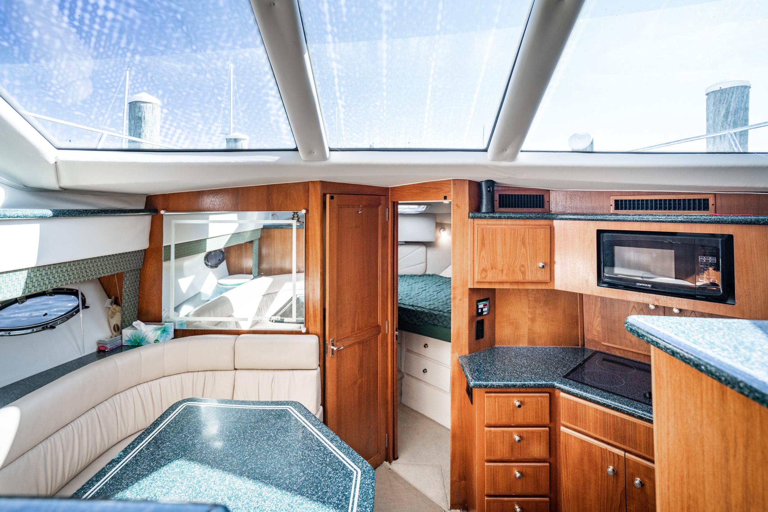 Logos Yacht for Sale | 42 Carver Yachts Northport, MI | Denison Yacht Sales