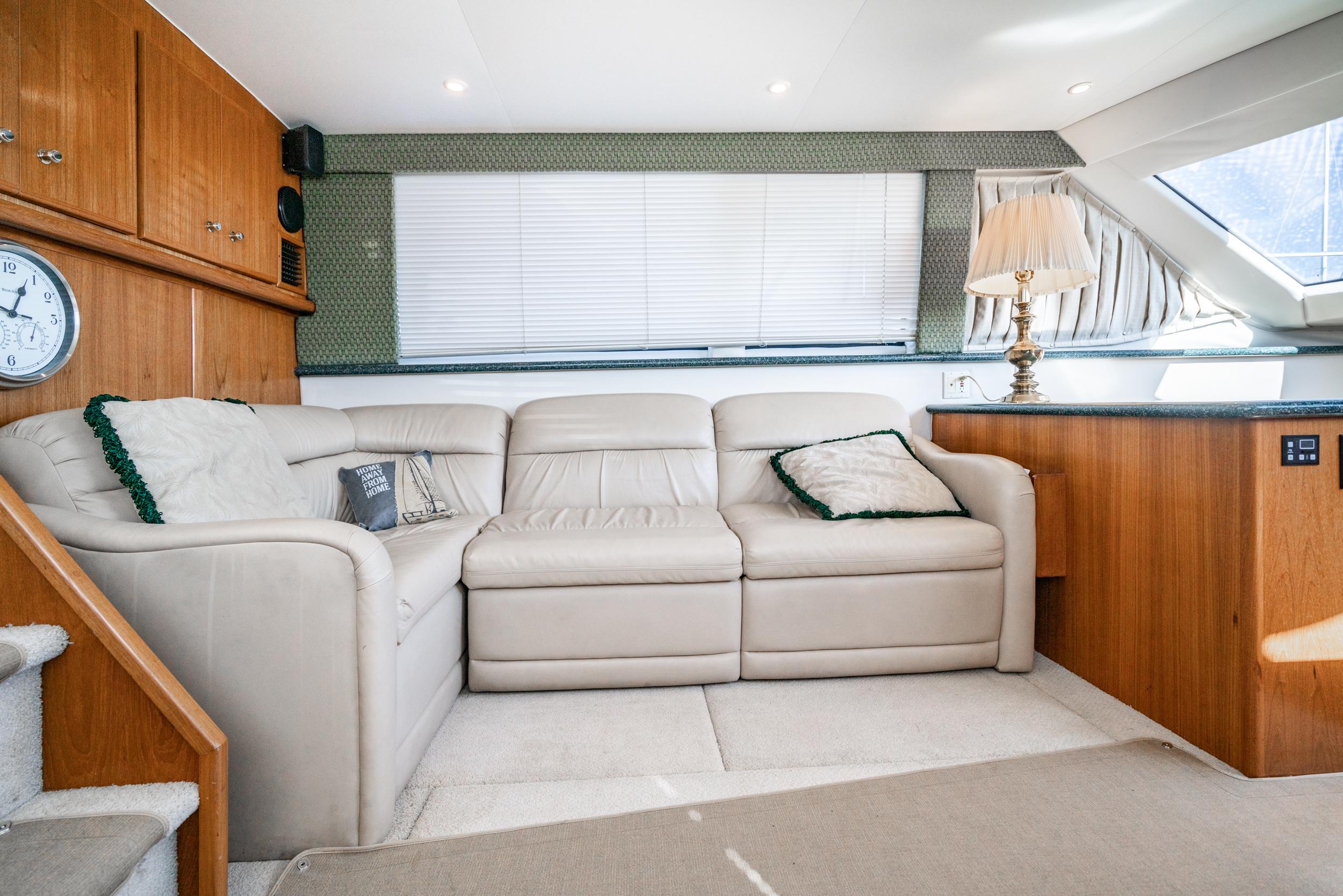 Logos Yacht for Sale | 42 Carver Yachts Northport, MI | Denison Yacht Sales