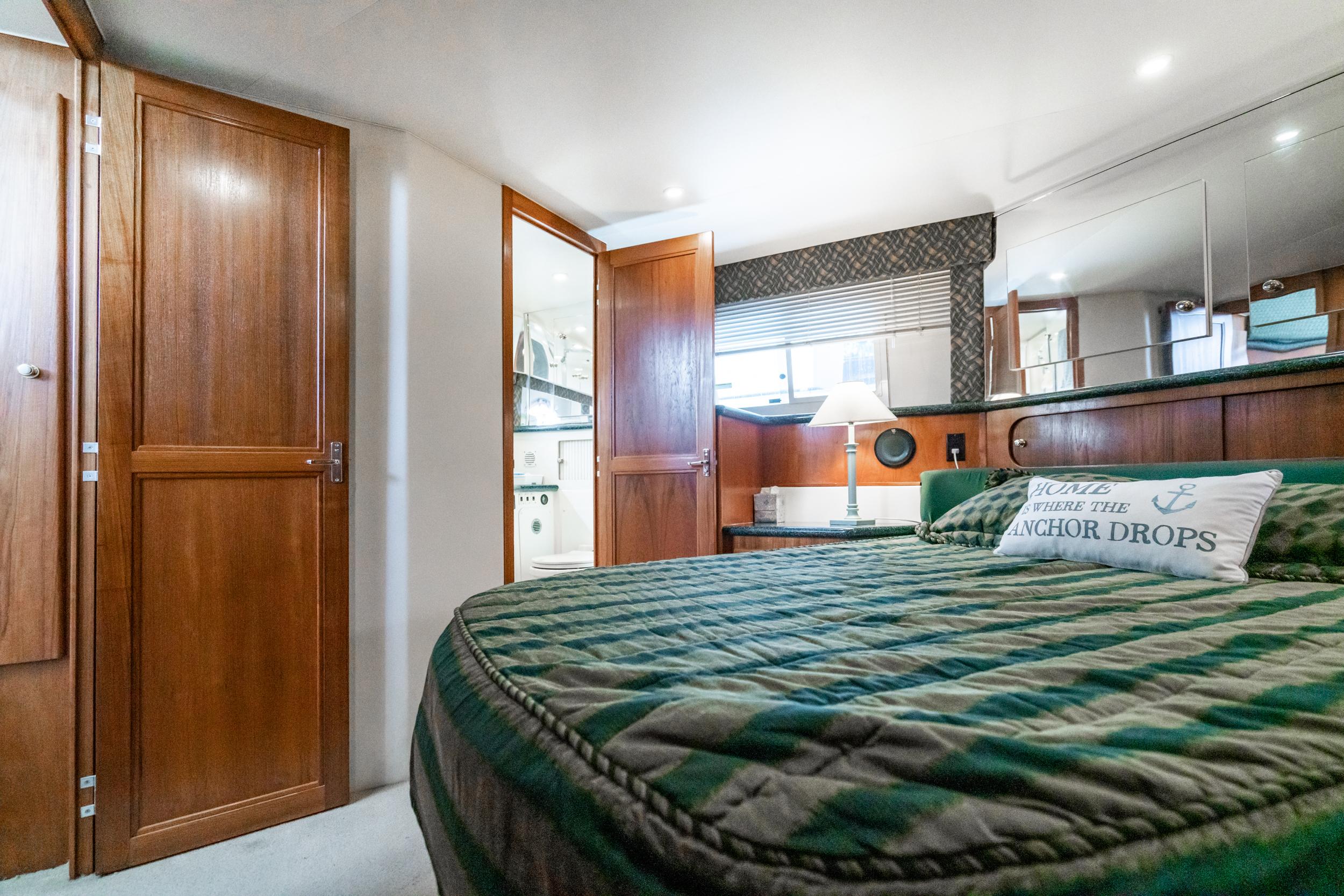 Logos Yacht for Sale | 42 Carver Yachts Northport, MI | Denison Yacht Sales