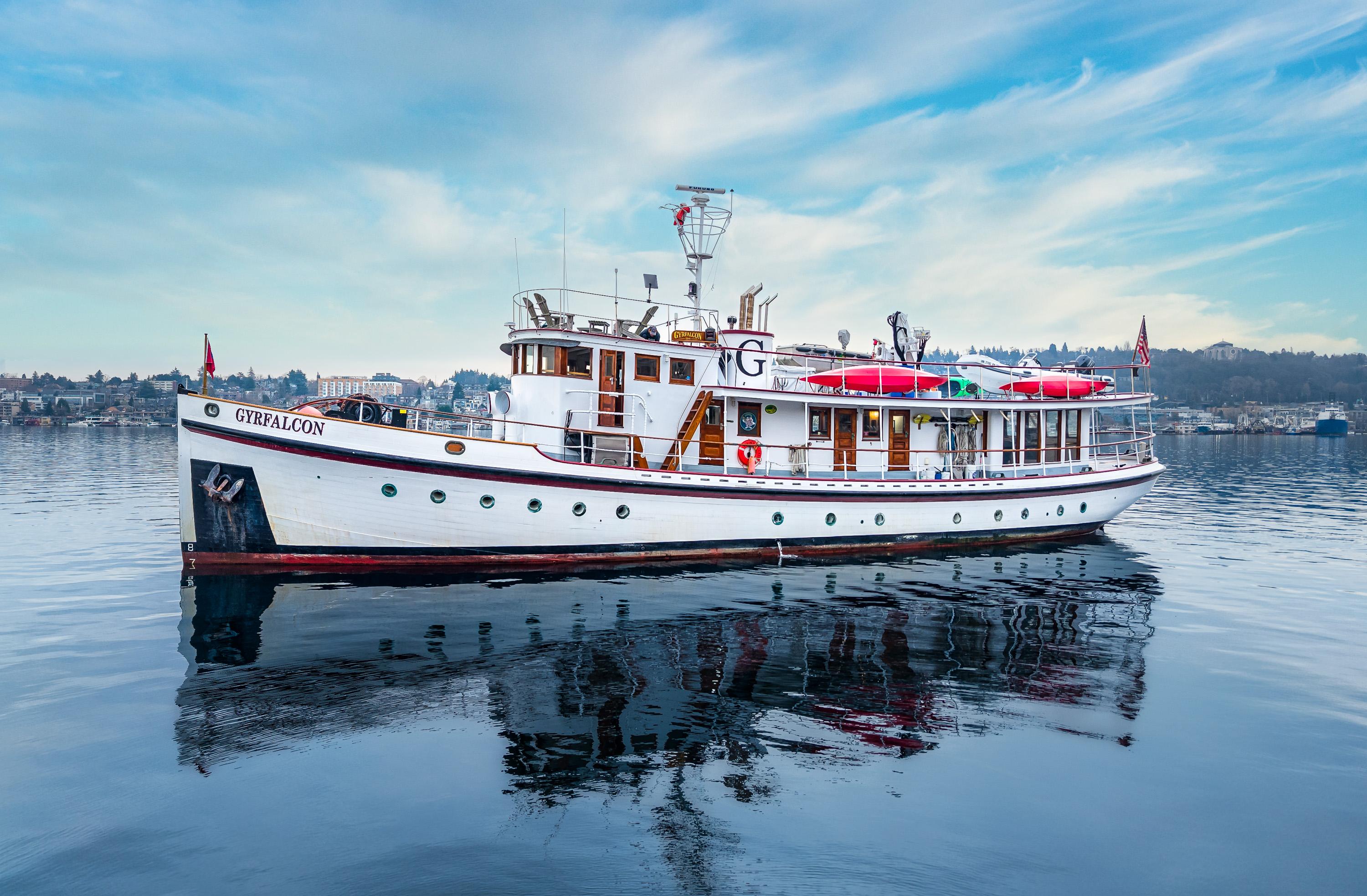 1941 Custom Sagstad Fantail Seattle, Washington - Chuck Hovey Yachts