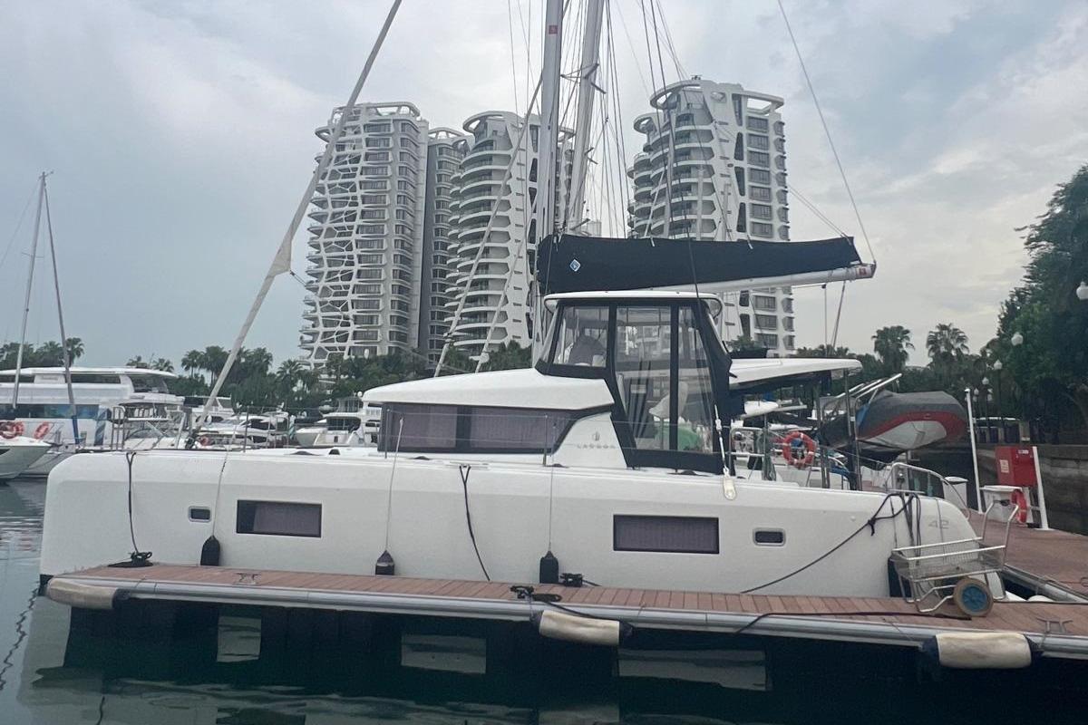 Yacht for Sale | 42 Lagoon Yachts Singapore, Singapore | Denison Yacht ...