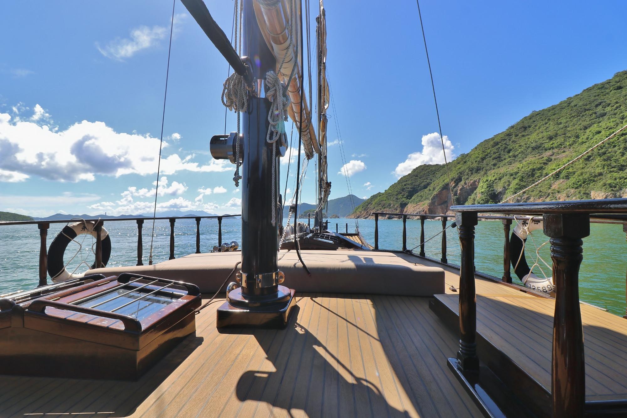 1975 Custom Traditional Sailing Junk Yacht For Sale - ASIAMARINE